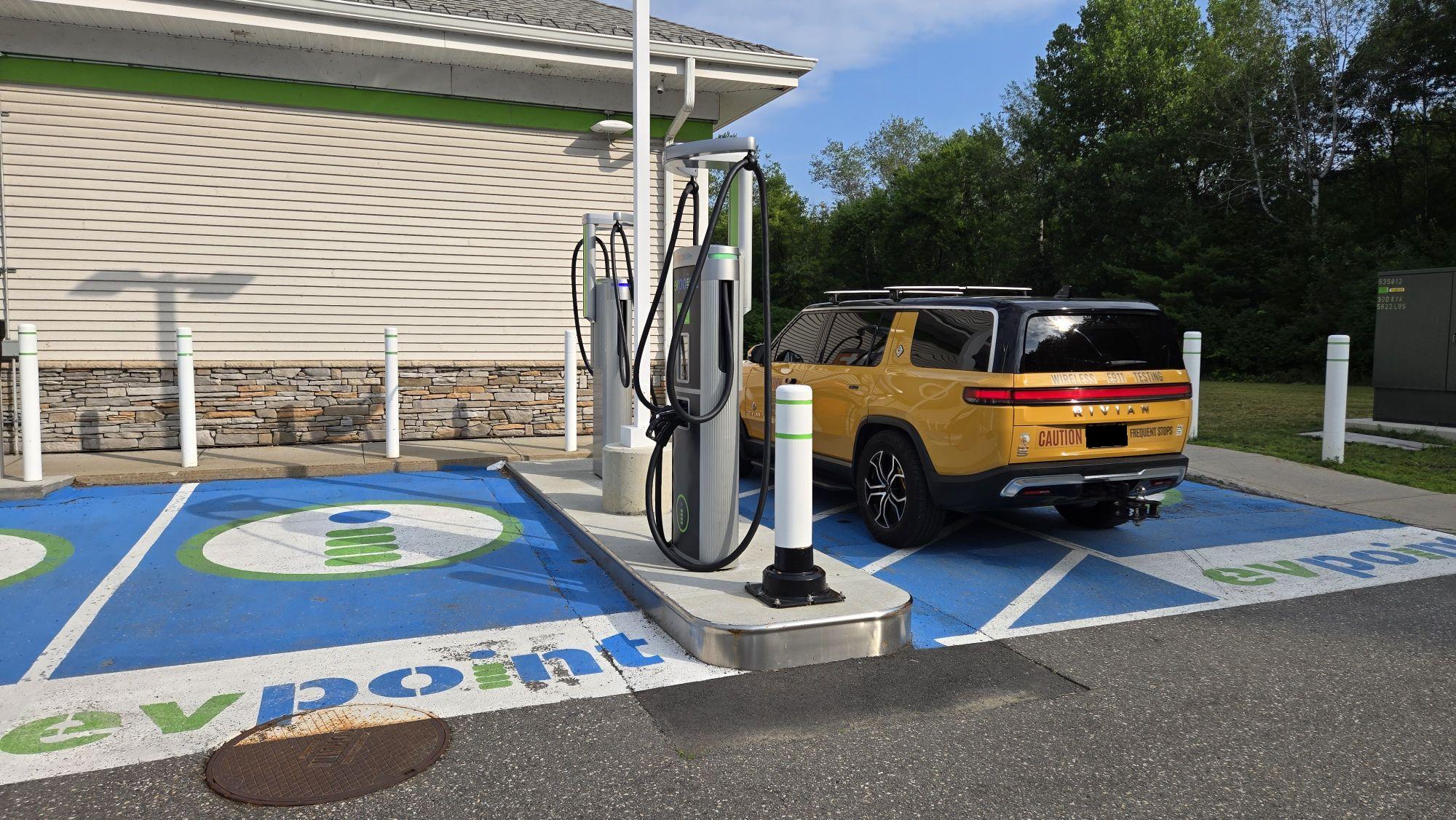 Cumberland Farms | Claremont, NH | EV Station