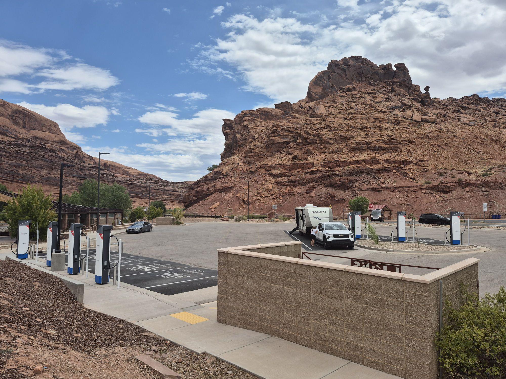 RMP Moab | Moab, UT | EV Station