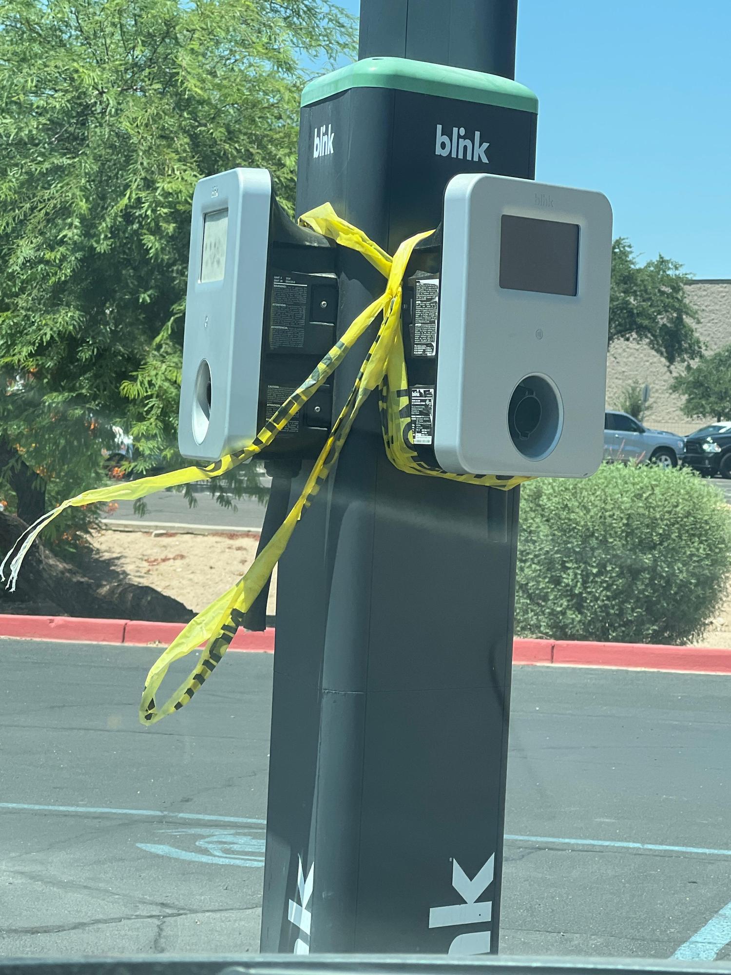Desert Sage Library | Phoenix, AZ | EV Station
