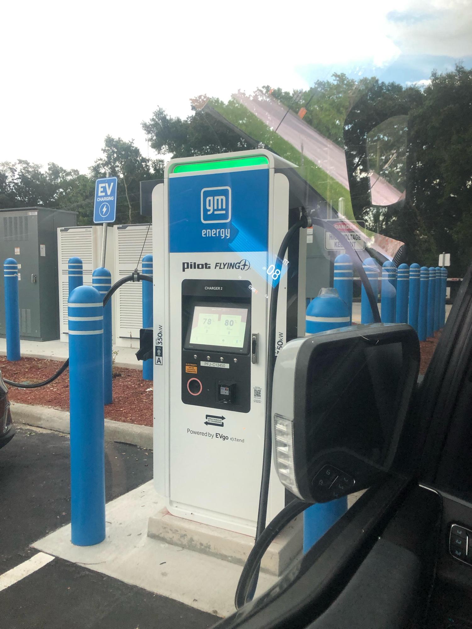 Pilot Travel Center Ocala | Ocala, FL | EV Station