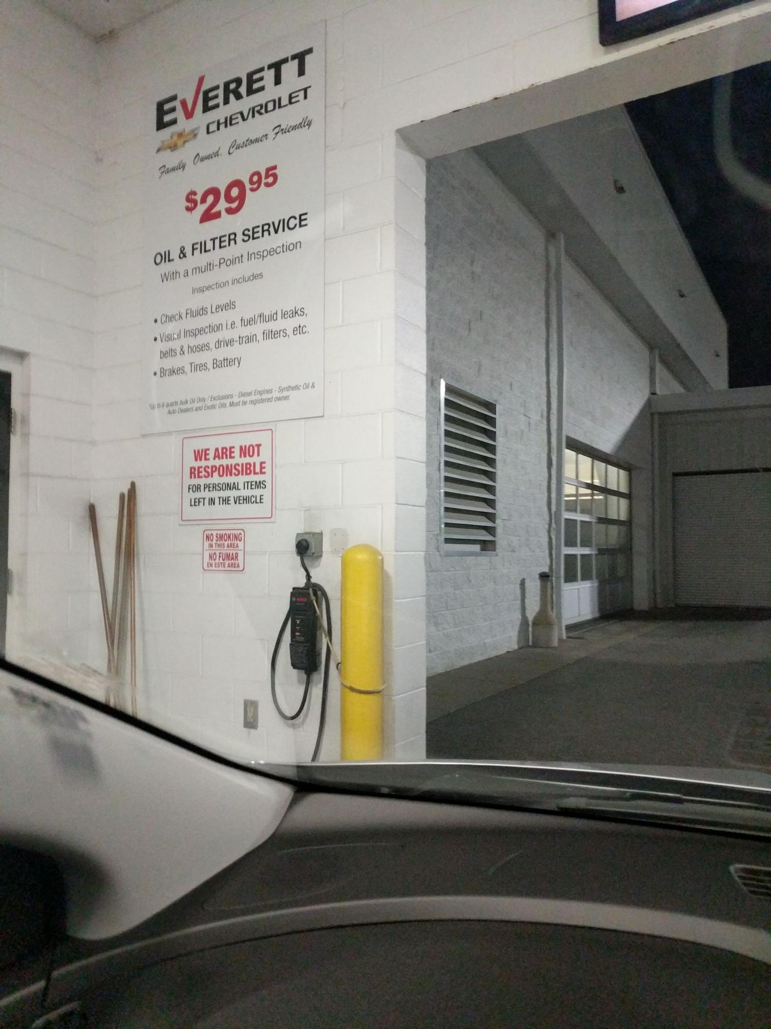 McLarty Daniel Chevrolet | Springdale, AR | EV Station