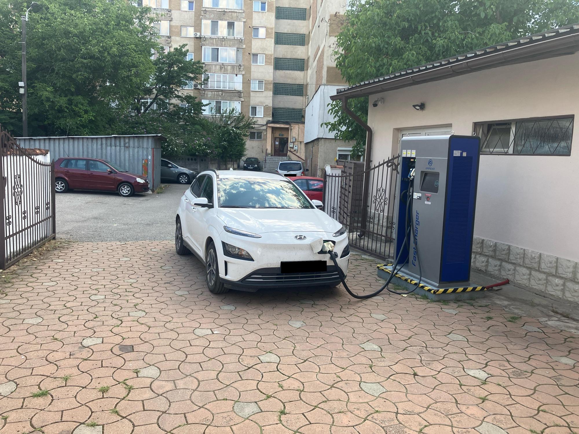 UNITECH Deva | Deva, HD | EV Station