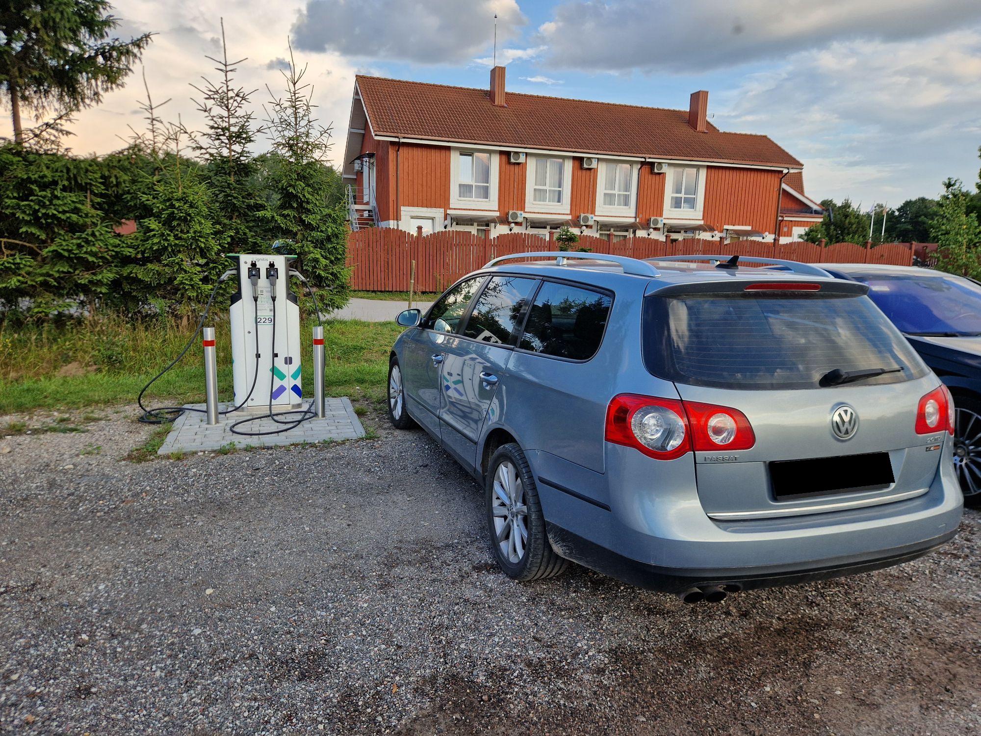 Dino Parkas | Radailiai, Klaipėdos apskr. | EV Station
