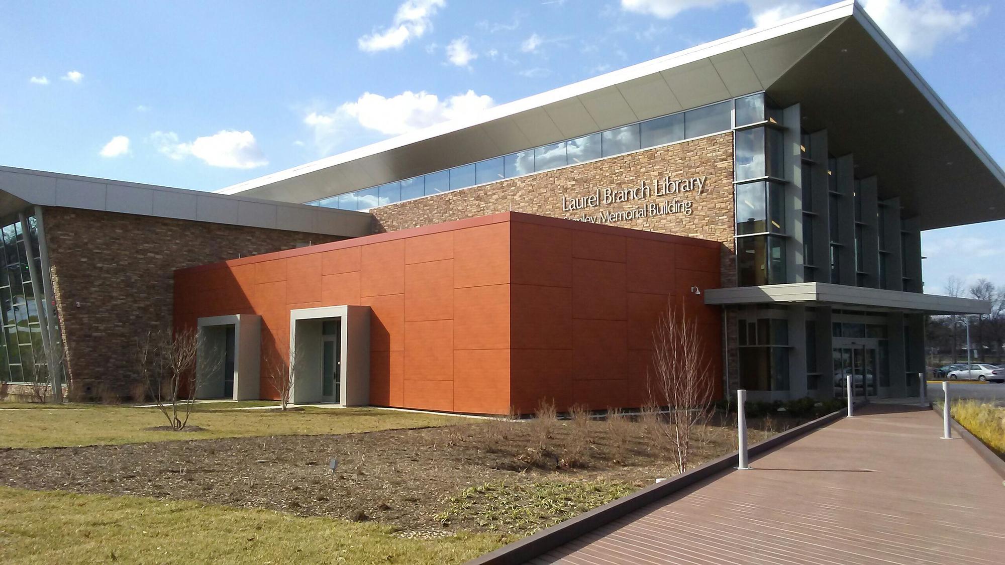 Laurel Public Library | Laurel, MD | EV Station