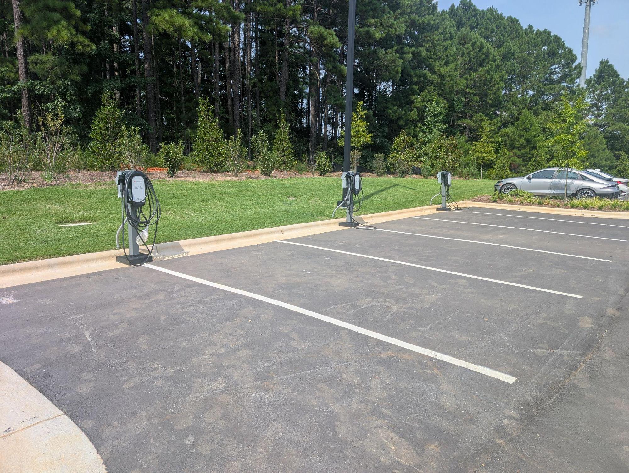 Sweetwater Back Lot | Apex, NC | EV Station