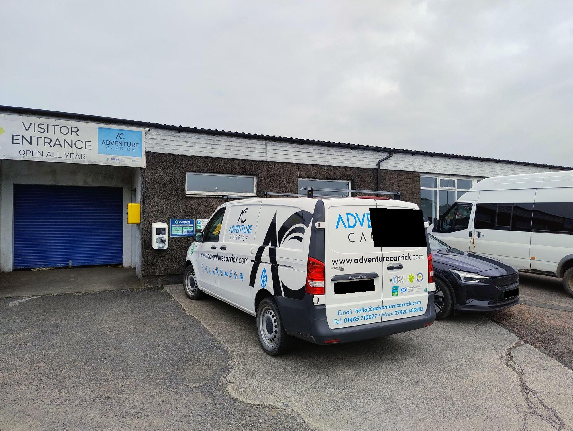 Connekt Charging Station | Adventure Carrick,12 Ladywell Ave, Girvan ...