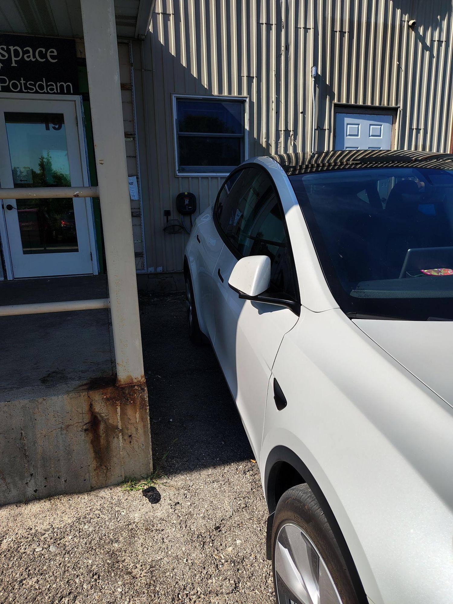 Market Square Mall - South | Potsdam, NY | EV Station