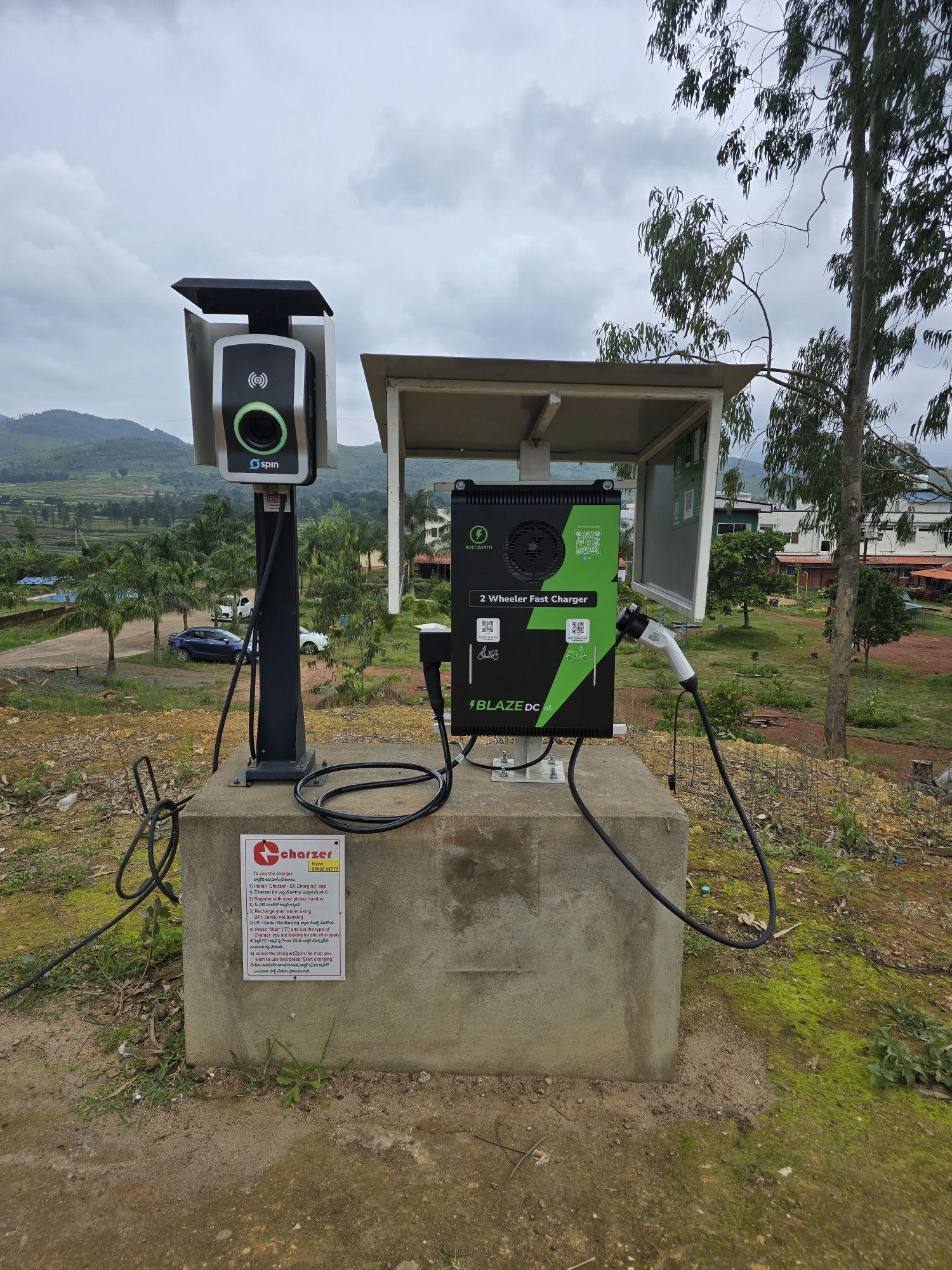 Good Morning Resorts | Pandrangi, AP | EV Station