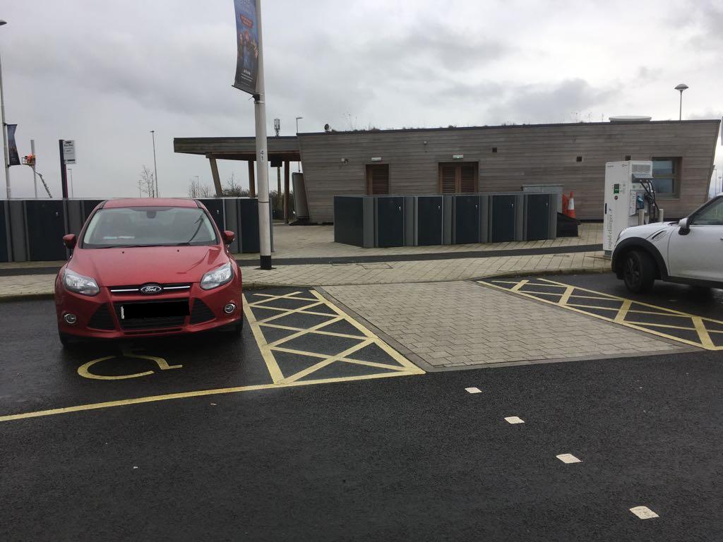 Askham Bar Park & Ride York | York, England | EV Station