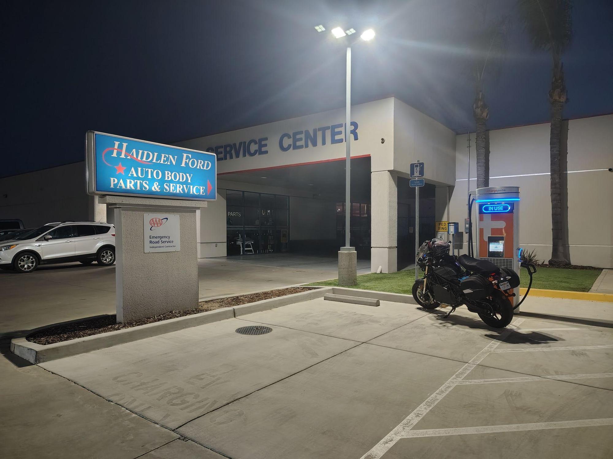 Haidlen Ford | Oakdale, CA | EV Station