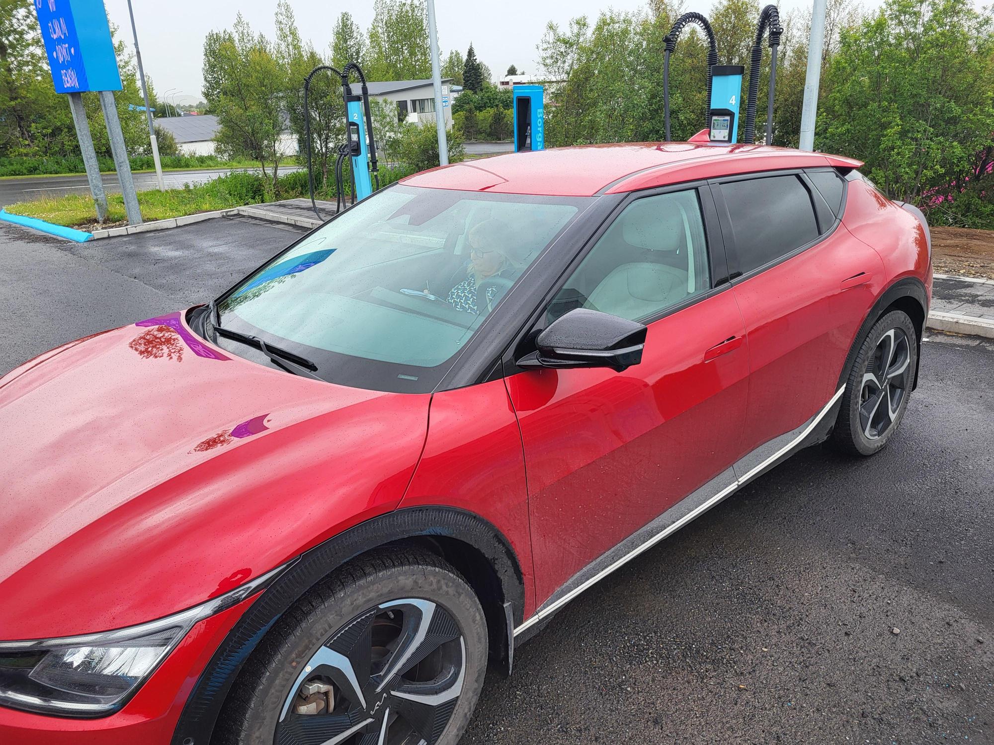 Atlantsolía | Egilsstaðir, Múlaþing | EV Station