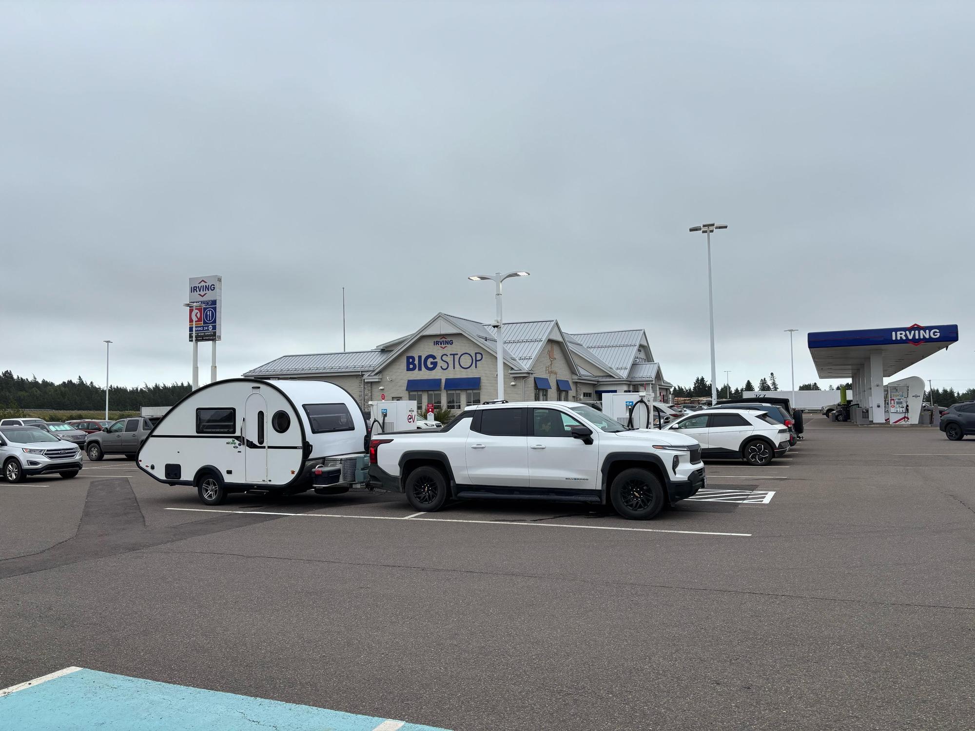 Aulac Irving Big Stop (2) | Aulac, NB | EV Station