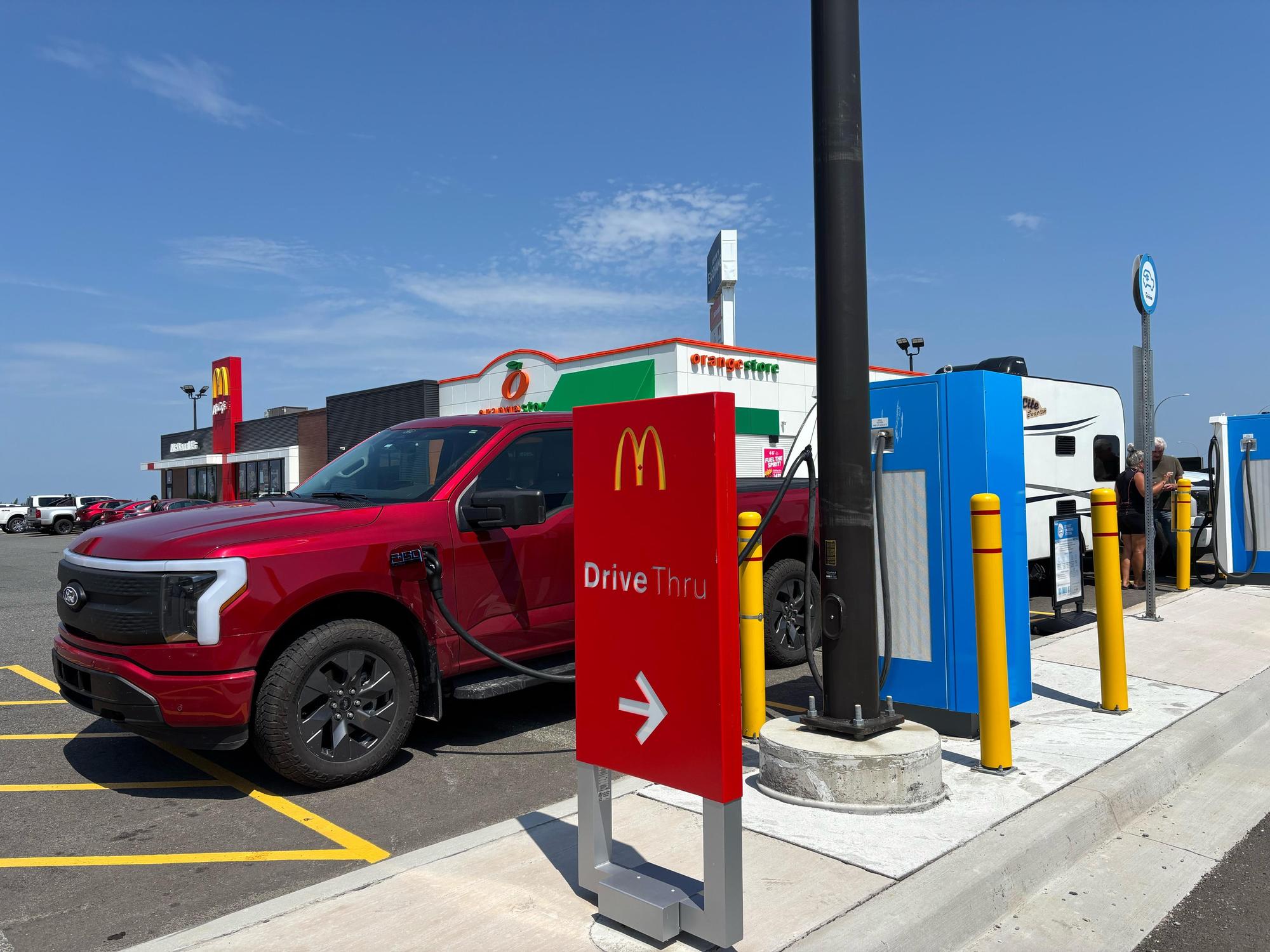 Membertou - NS Power Fast Charging | Prime Brook, NS | EV Station