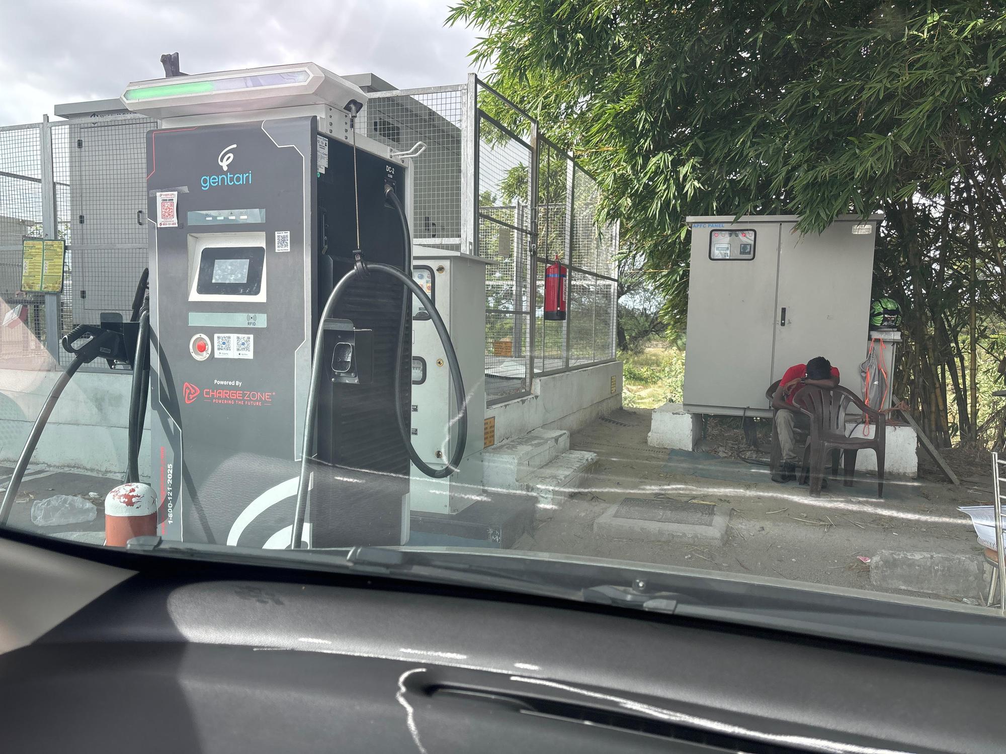 Hotel Saravana Bhavan - Gentari & ChargeZone EV Charging Station ...