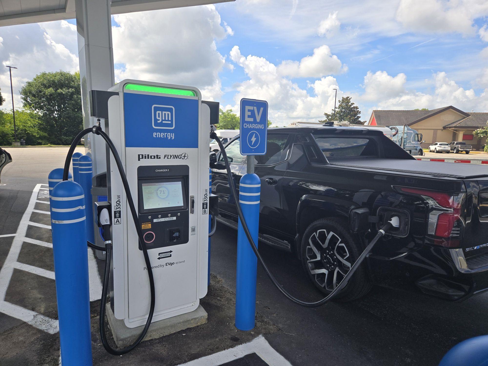 Flying J Travel Center | Letohatchee, AL | EV Station