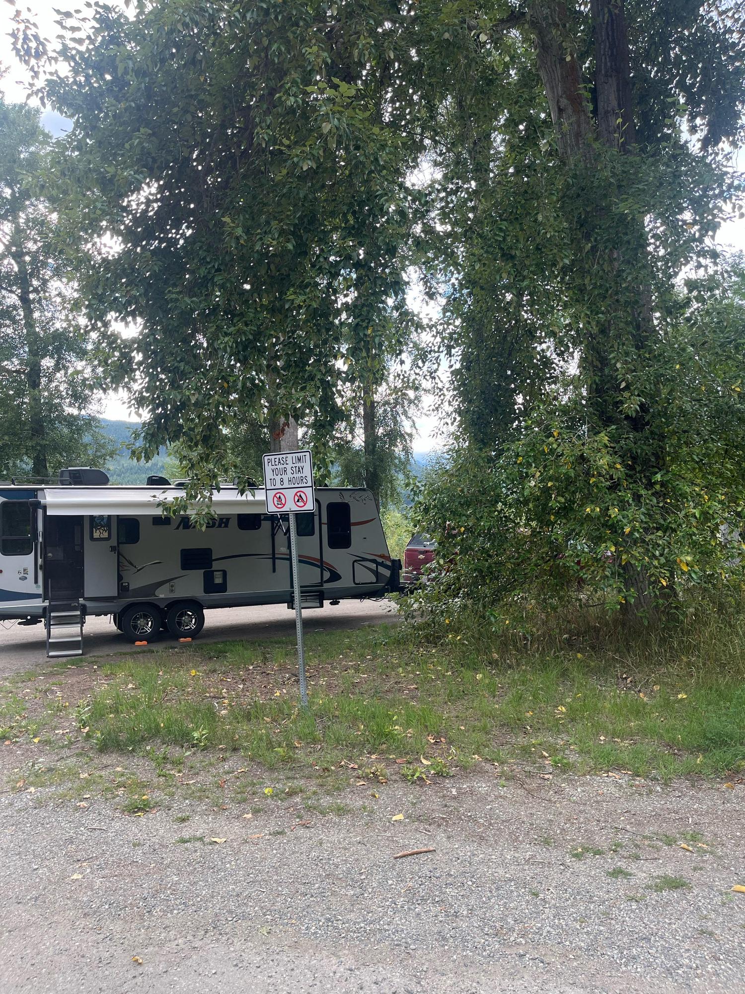 Little Fort Rest Area | Little Fort, BC | EV Station