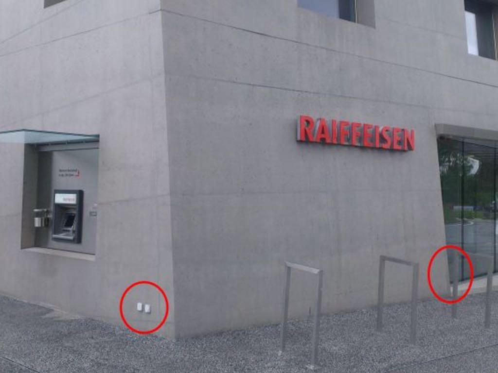 Raiffeisenbank | Muri, AG | EV Station