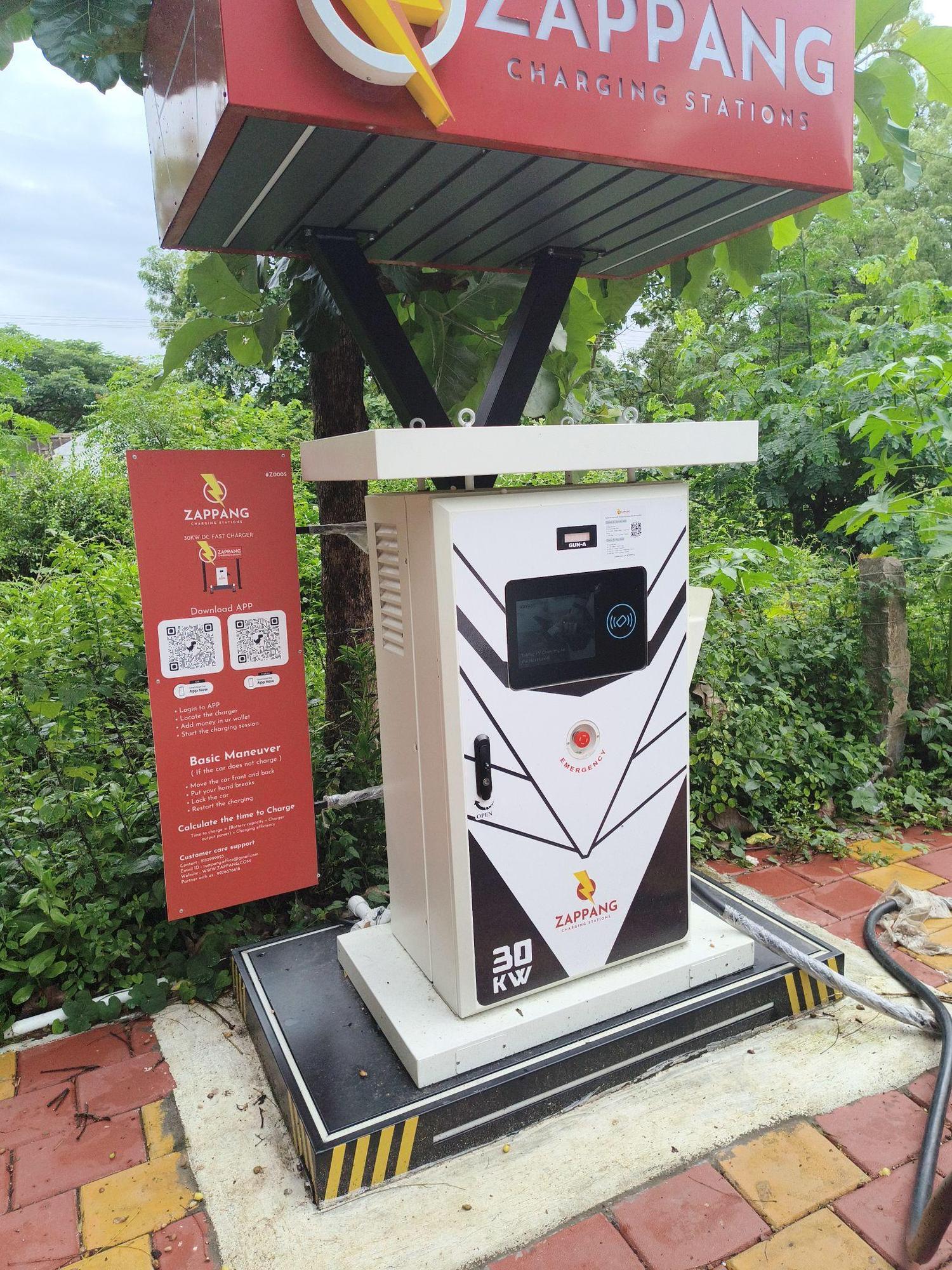Zappang Charging Stations | Aliyar, TN | EV Station