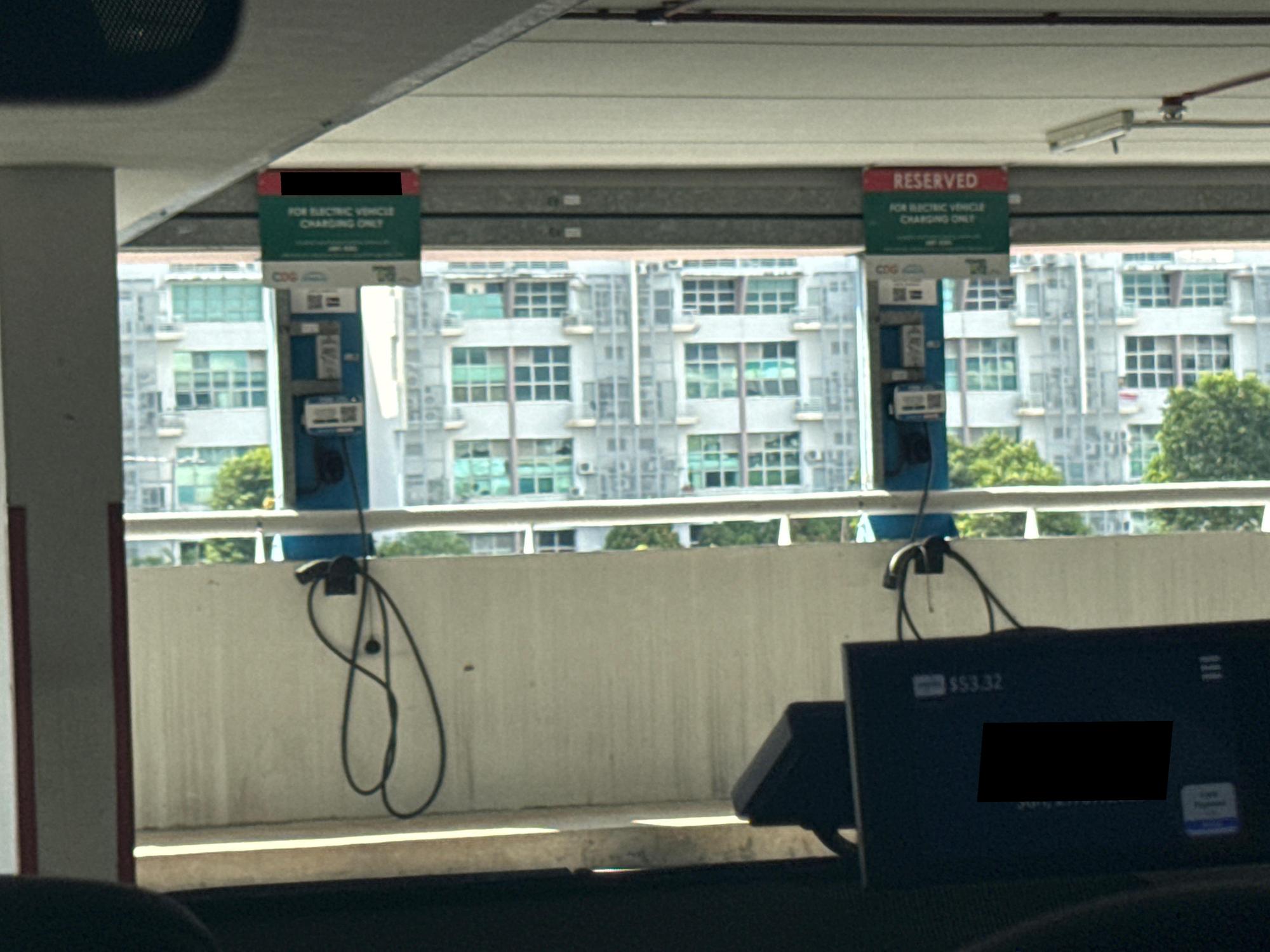 CDGE: Ubiplex I Blk 3022 | 3022 Ubi Rd 3, Singapore 408662 | EV Station