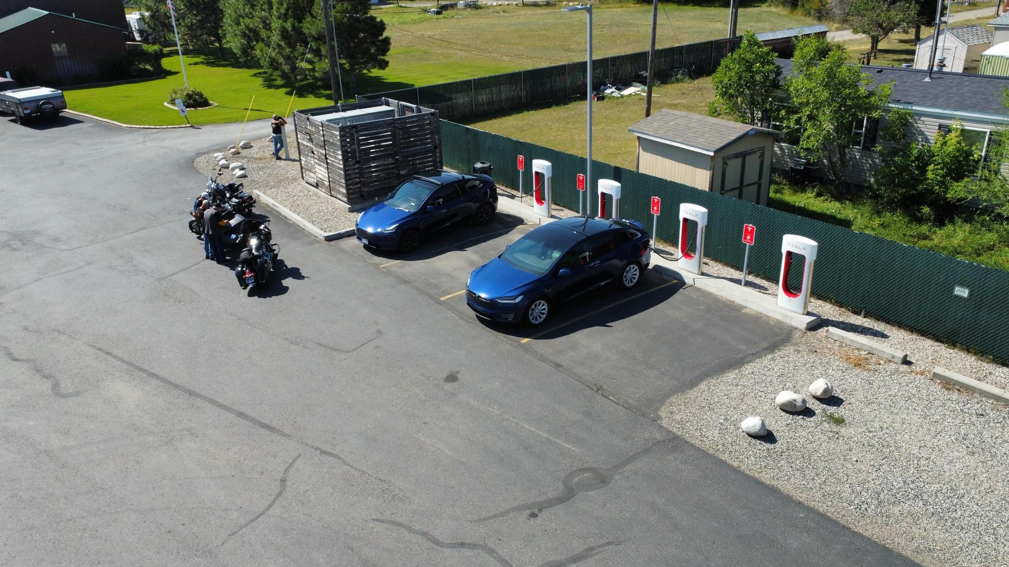 The Fort | Big Timber, MT | EV Station