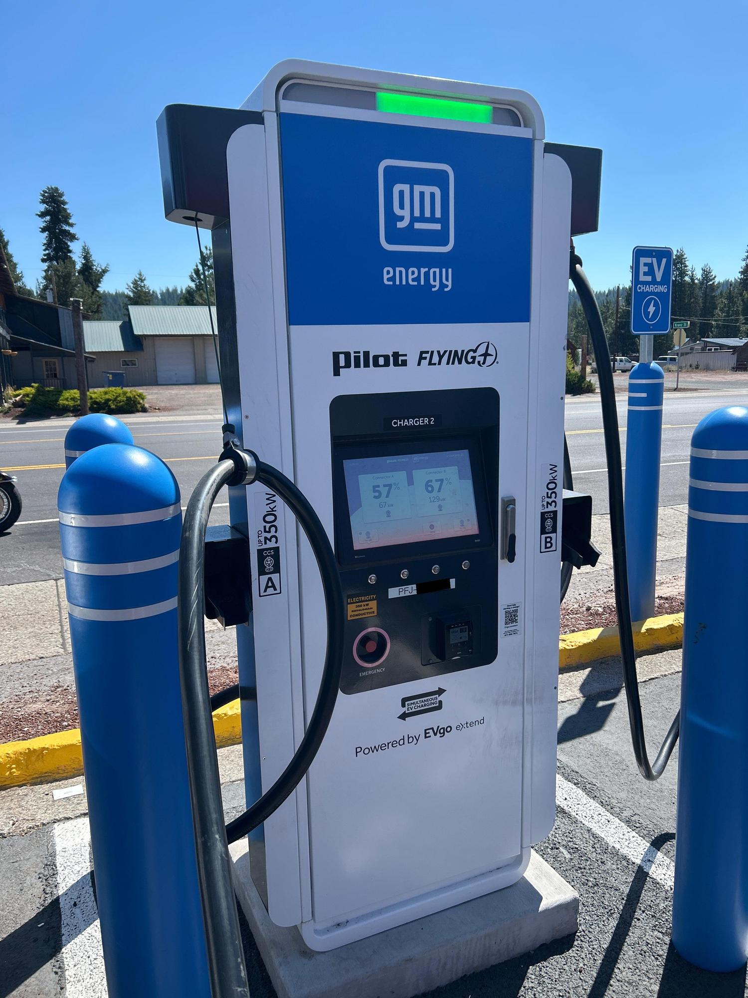 Pilot Travel Center Chemult | Chemult, OR | EV Station