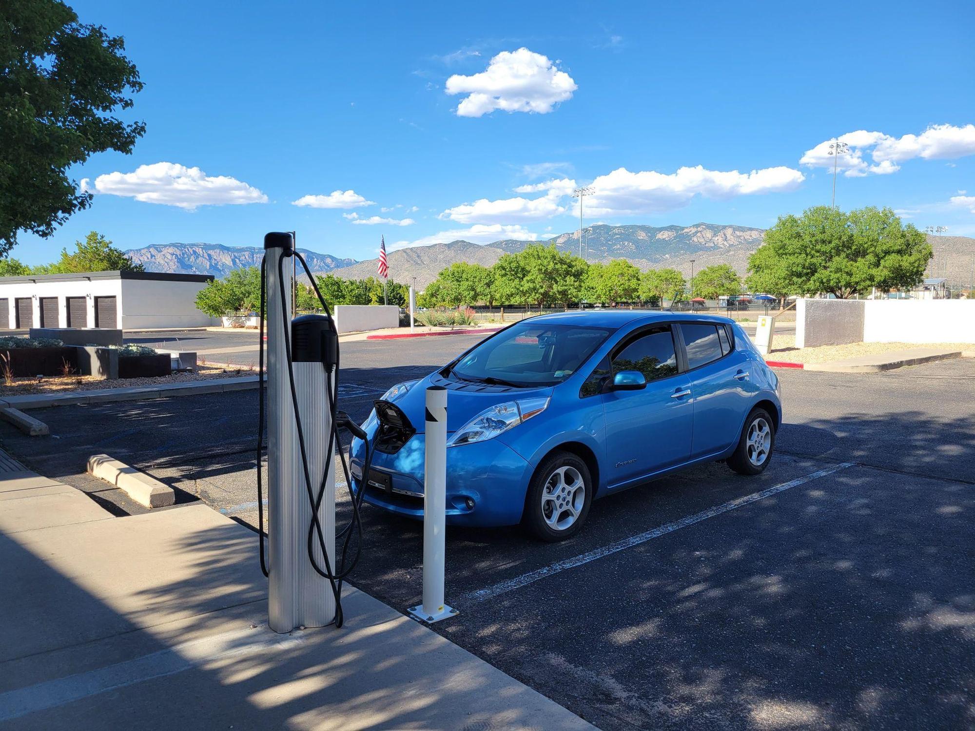 Lumen Apartments | Albuquerque, NM | EV Station