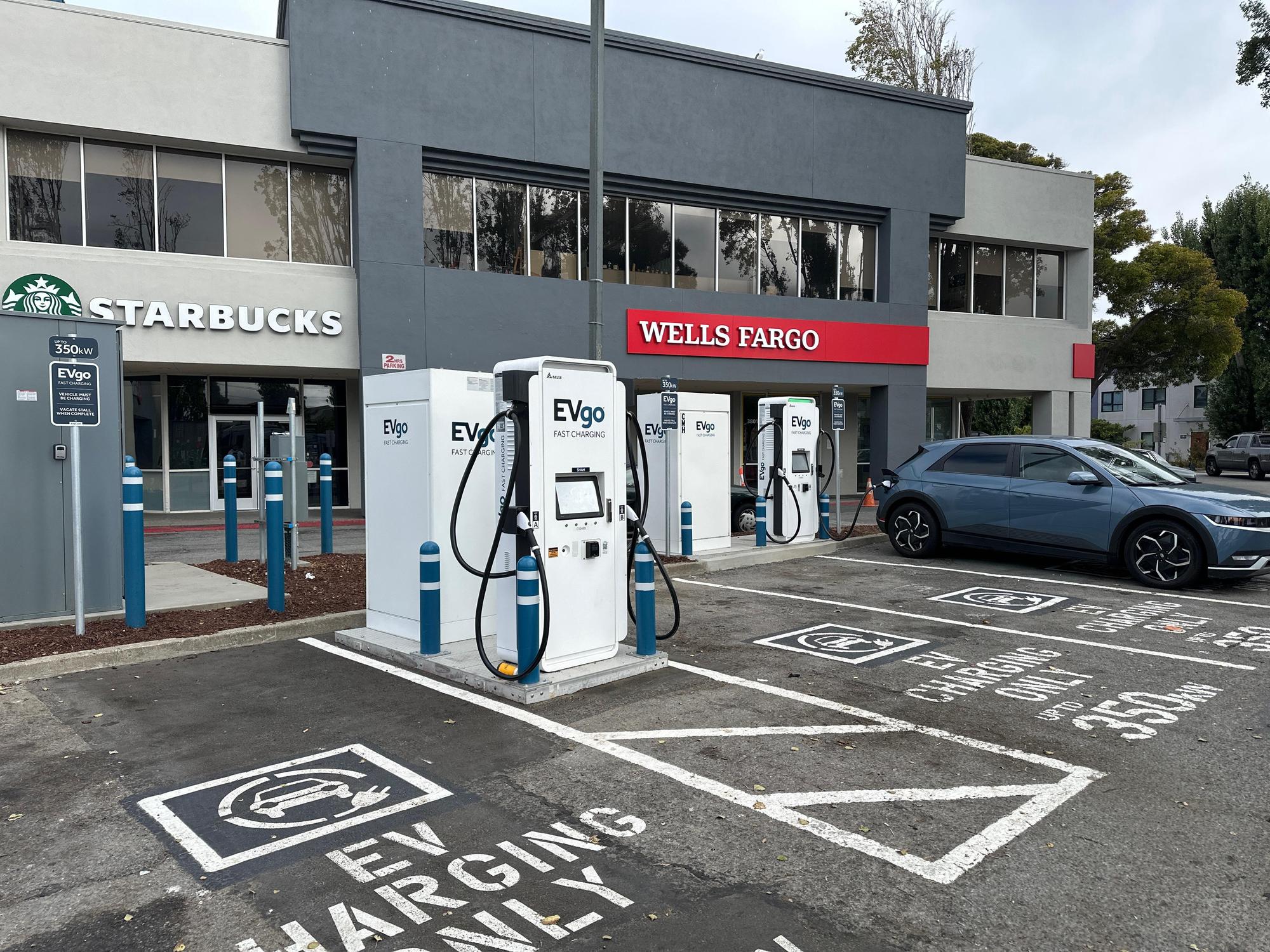 Bayview Plaza San Francisco | SF, CA | EV Station