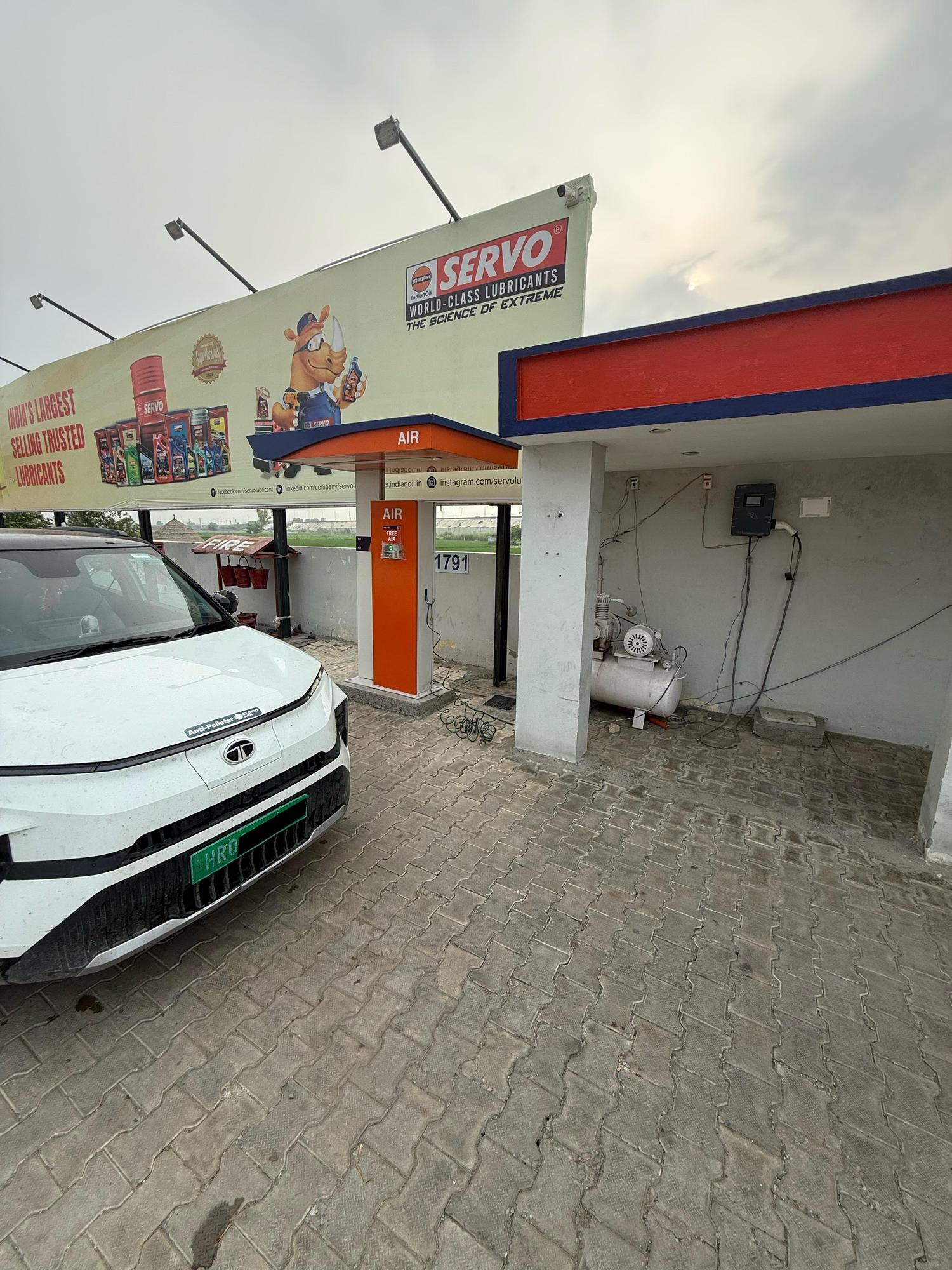 IOCL Petrol Pump | Mohna, HR | EV Station