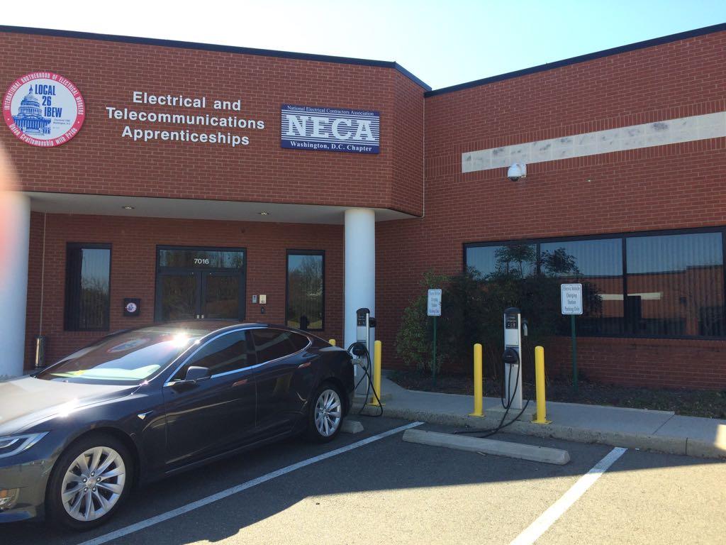 IBEW Local 26 | Manassas, VA | EV Station