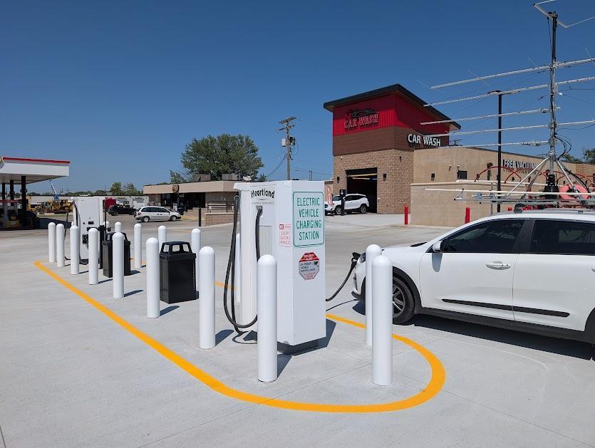 Heartland Energy Services | Concordia, KS | EV Station