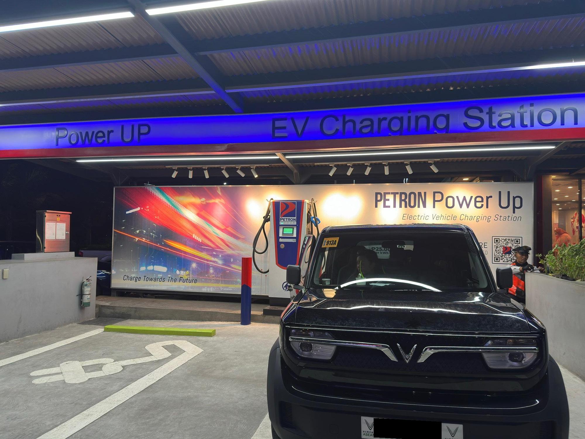 Petron Marilao KM23 NLEX (Northbound) | Marilao, Central Luzon | EV Station