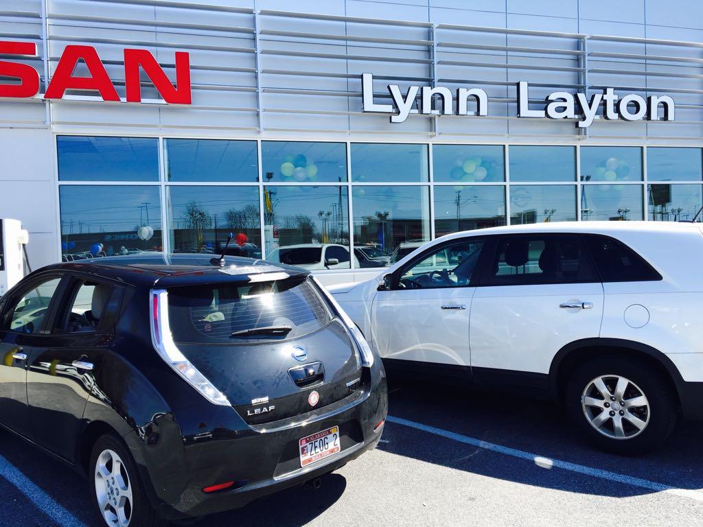 Lynn Layton Nissan | Decatur, AL | EV Station