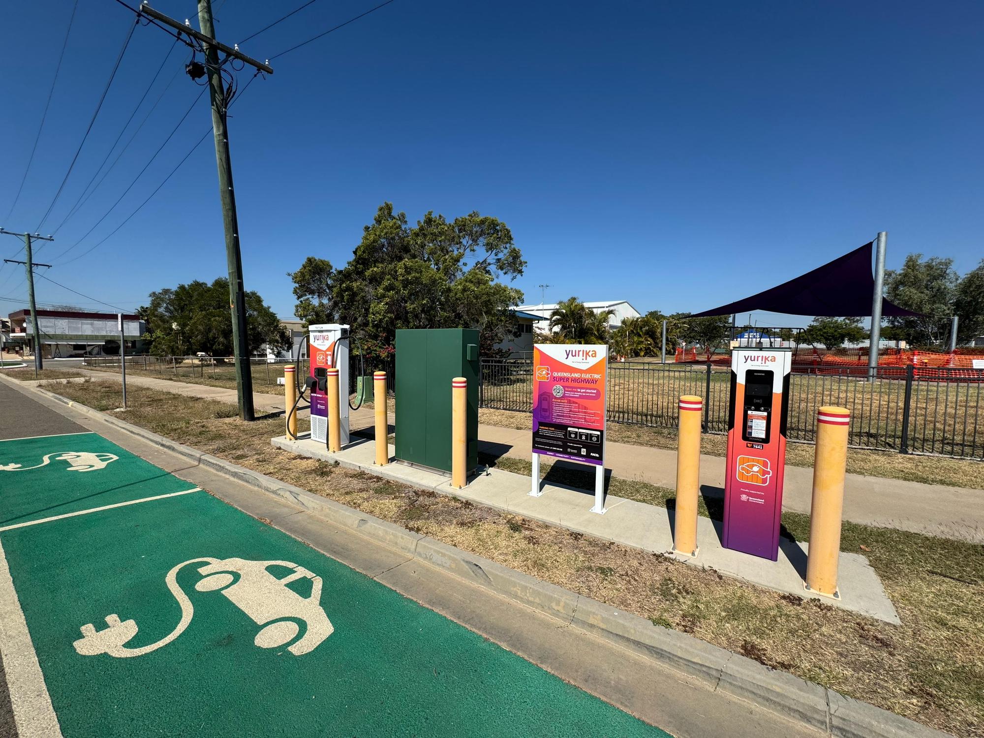 Hughenden - Queensland Electric Super Highway | Hughenden, QLD | EV Station