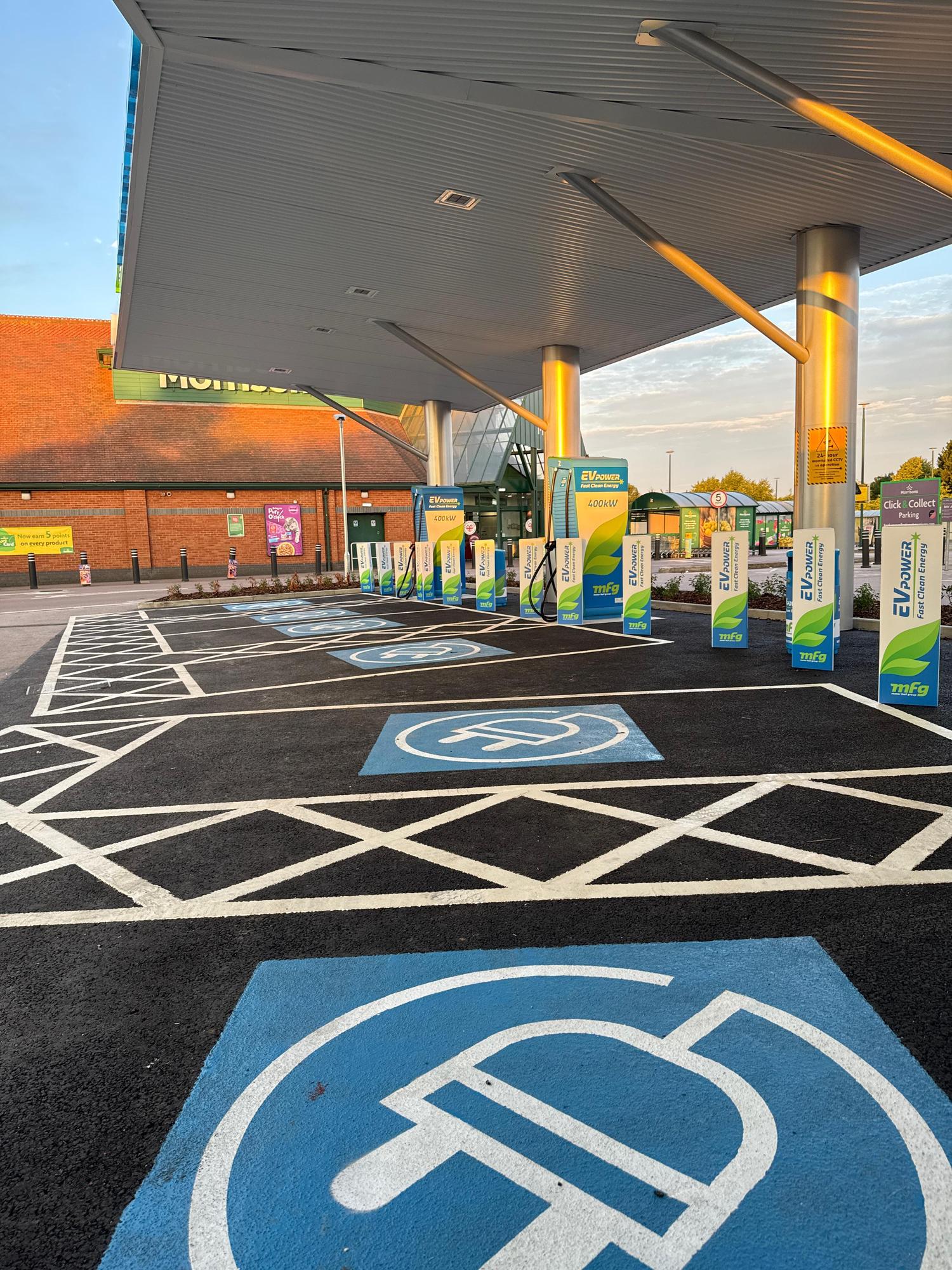 mfg EVpower at Morrisons Gravesend | Coldharbour Road , Northfleet ...