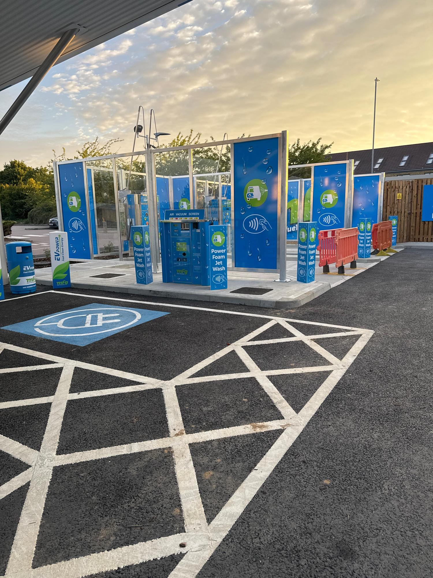 mfg EVpower at Morrisons Gravesend | Coldharbour Road , Northfleet ...