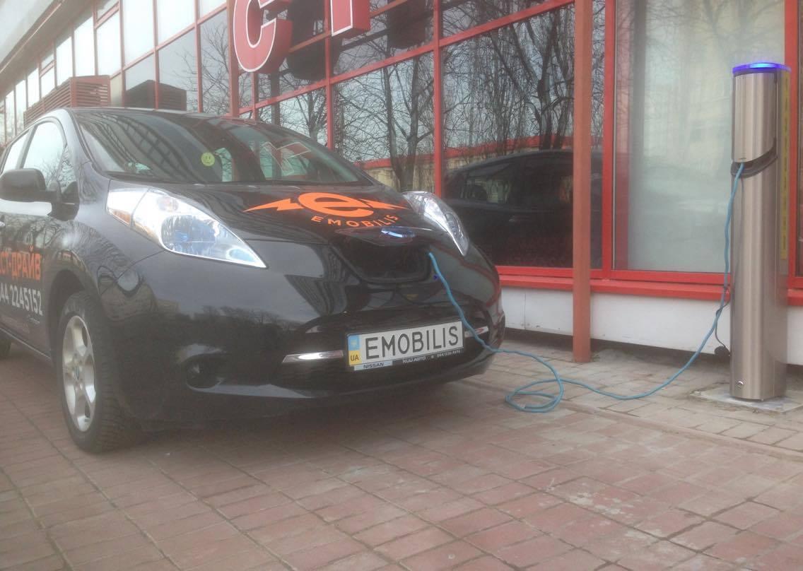 emobilis | Kyiv, Kyiv city | EV Station