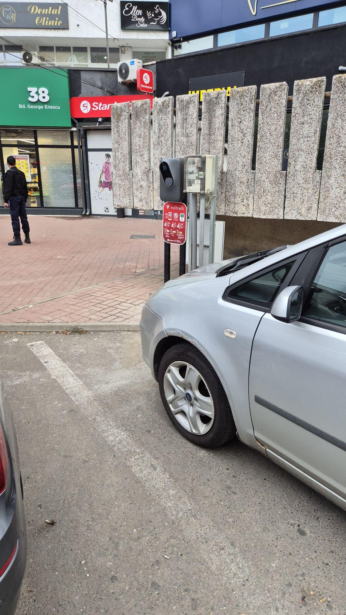 Parcare CURCUBEU - Voltrelli | Suceava, SV | EV Station