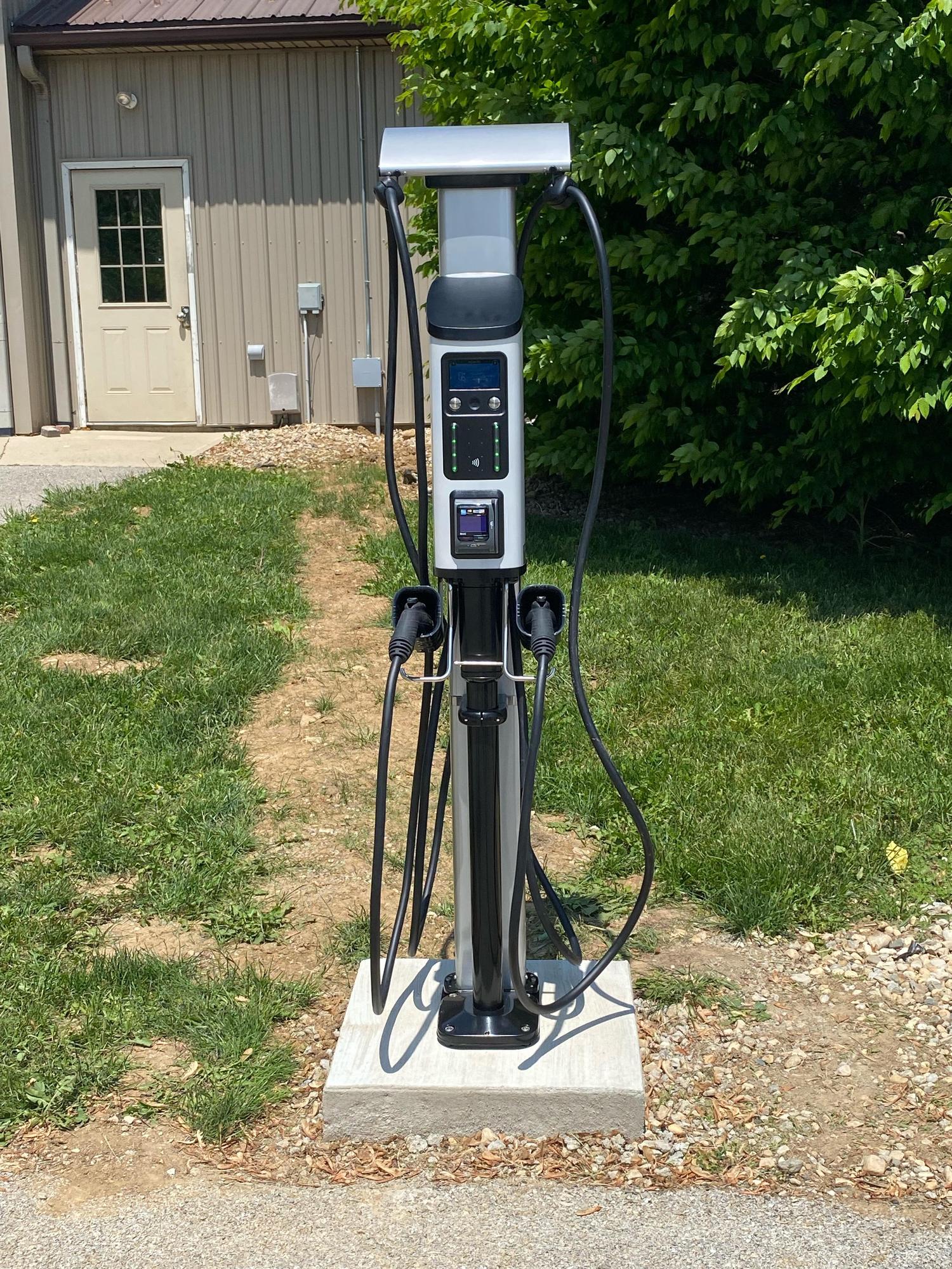 Bish Discovery Center | Greenville, OH | EV Station