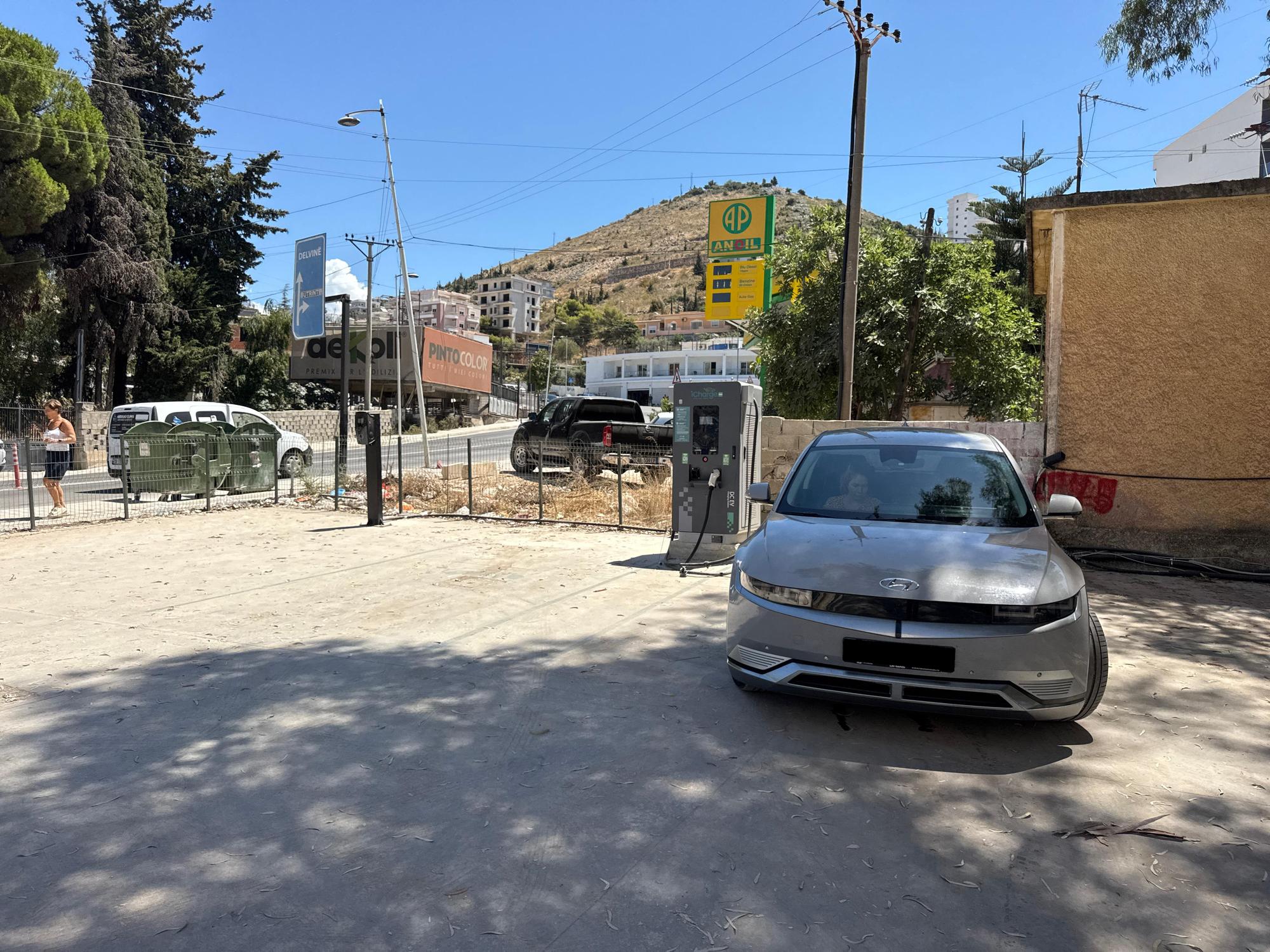 iCharge Charging Station Sarande | Saranda, Qarku i Vlorës | EV Station