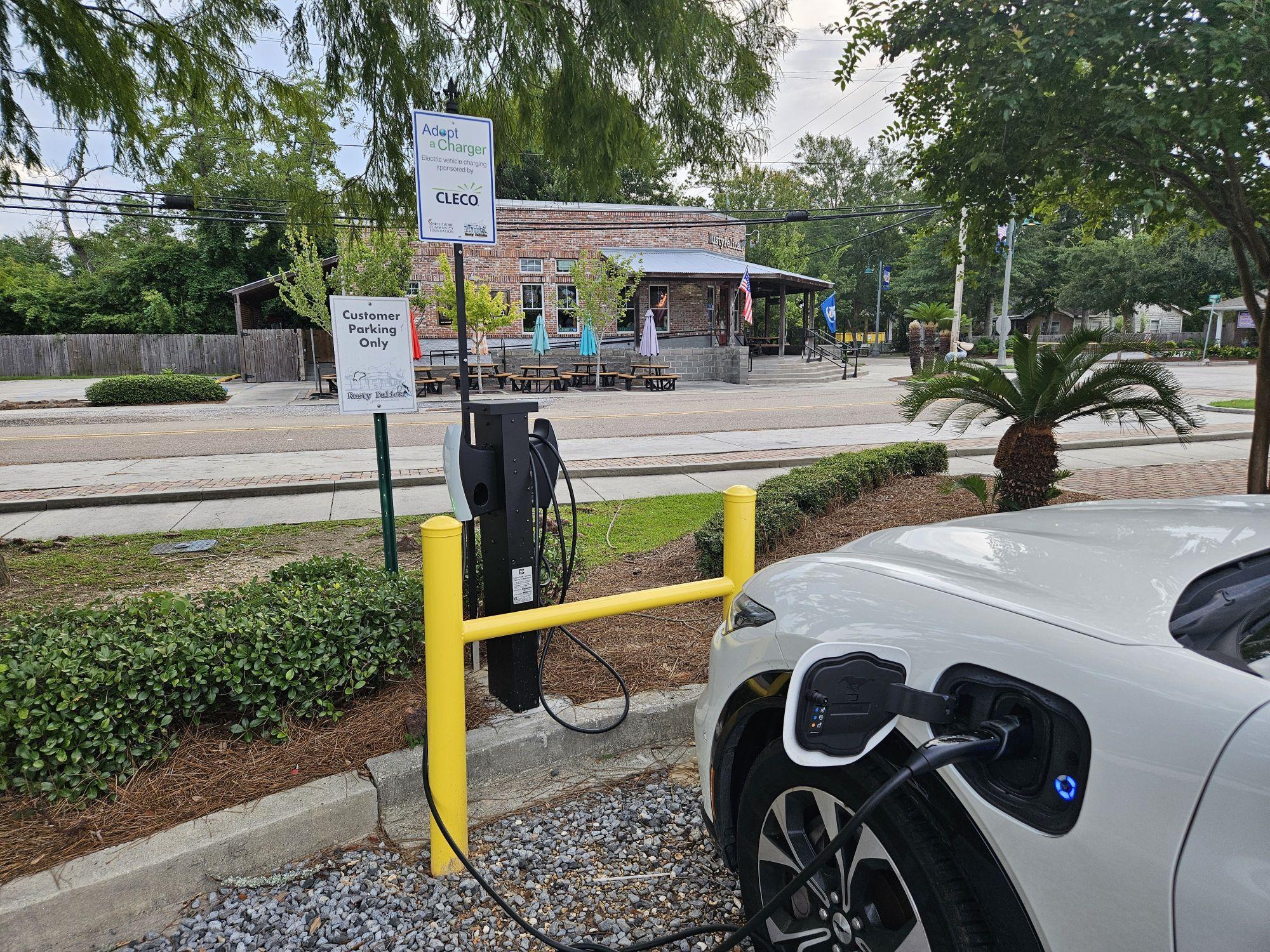 Rusty Pelican Mandeville | Mandeville, LA | EV Station