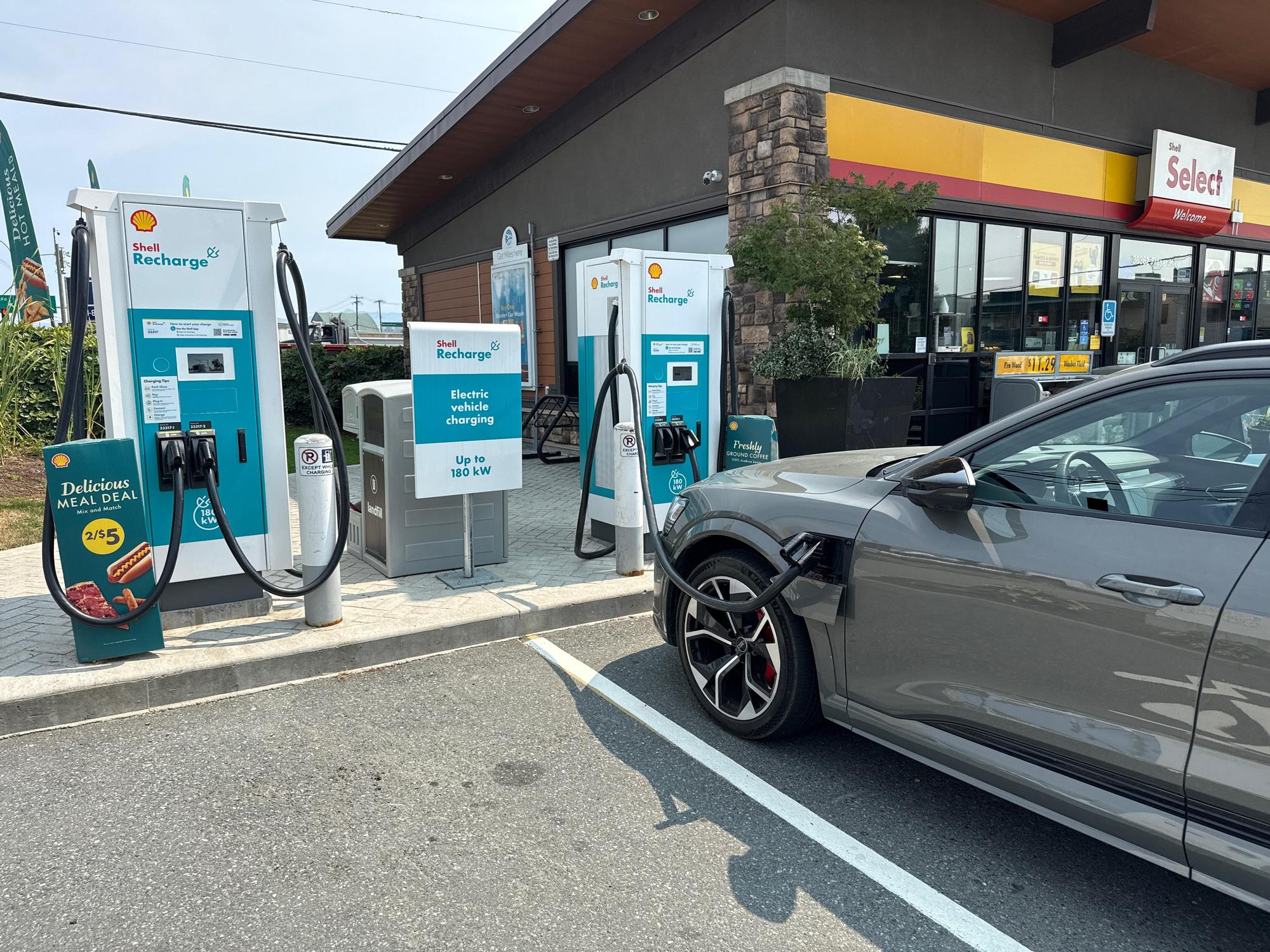Shell 30362 Fraser Hwy | Abbotsford, BC | EV Station