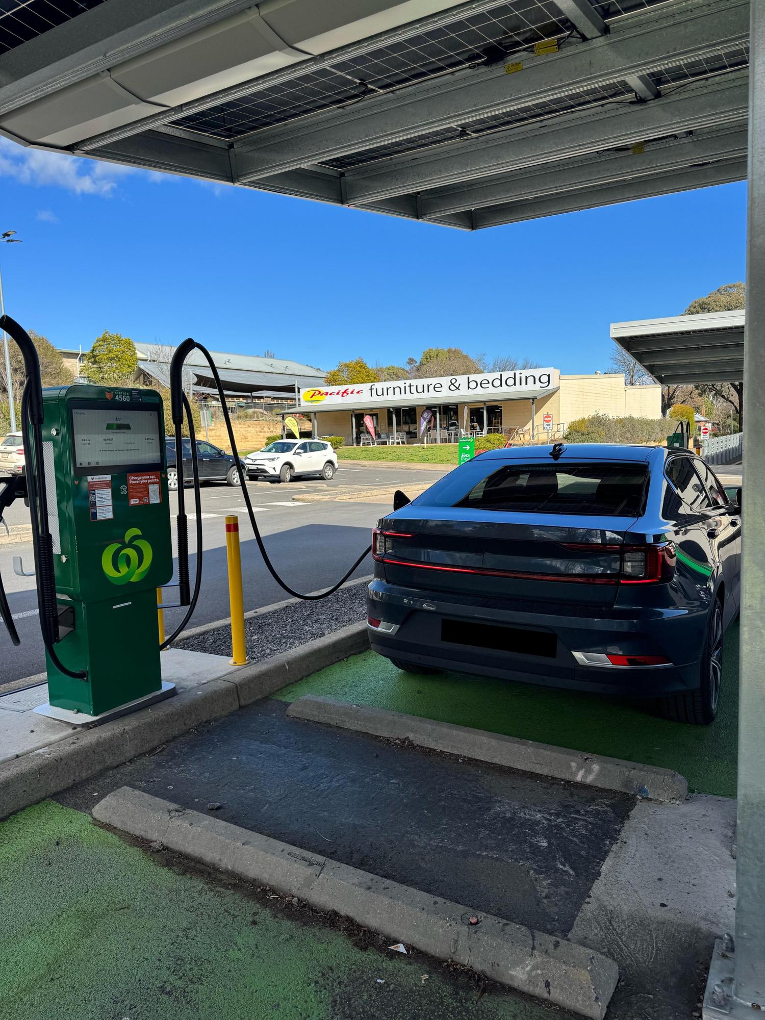 Woolworths Yass | Yass, NSW | EV Station