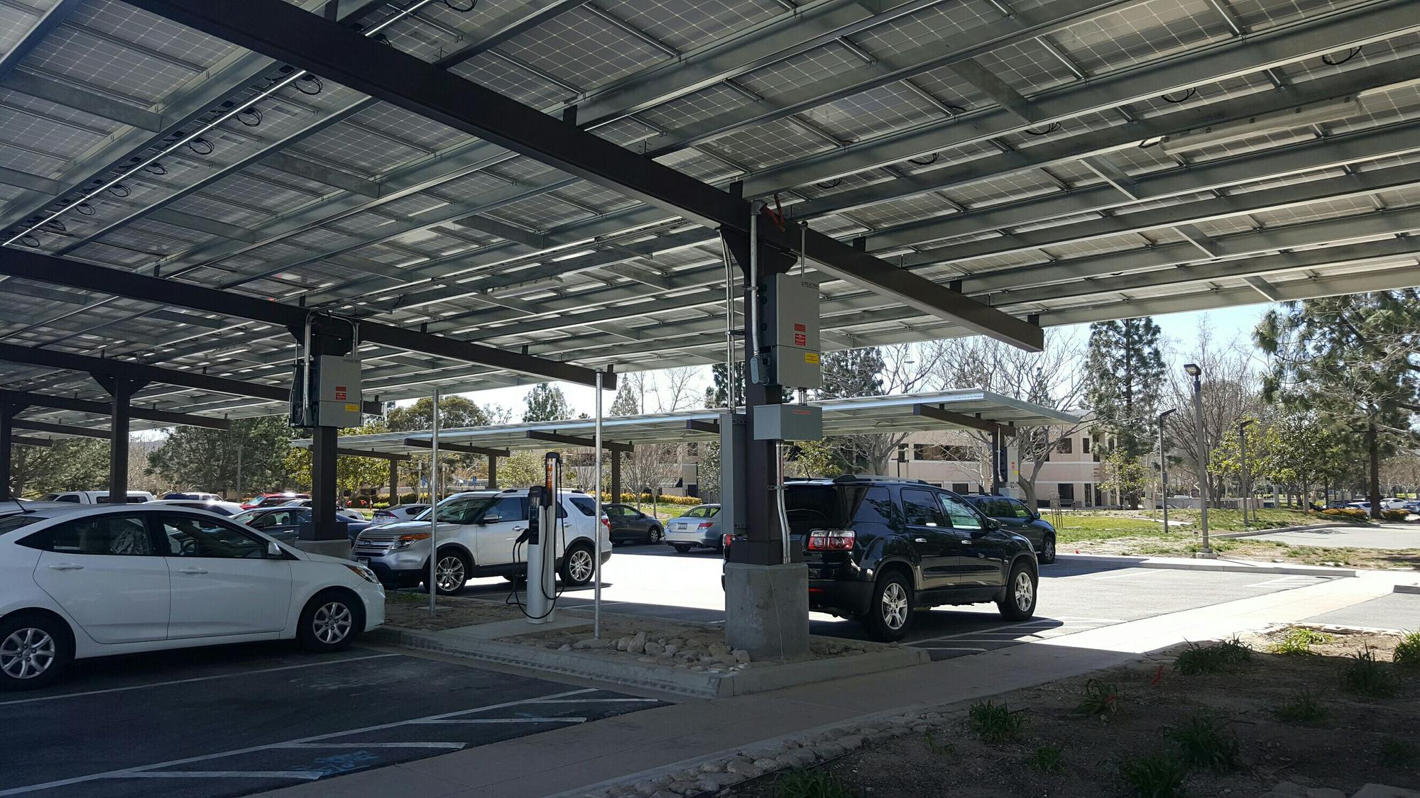 Simi Valley Senior Center | Simi Valley, CA | EV Station
