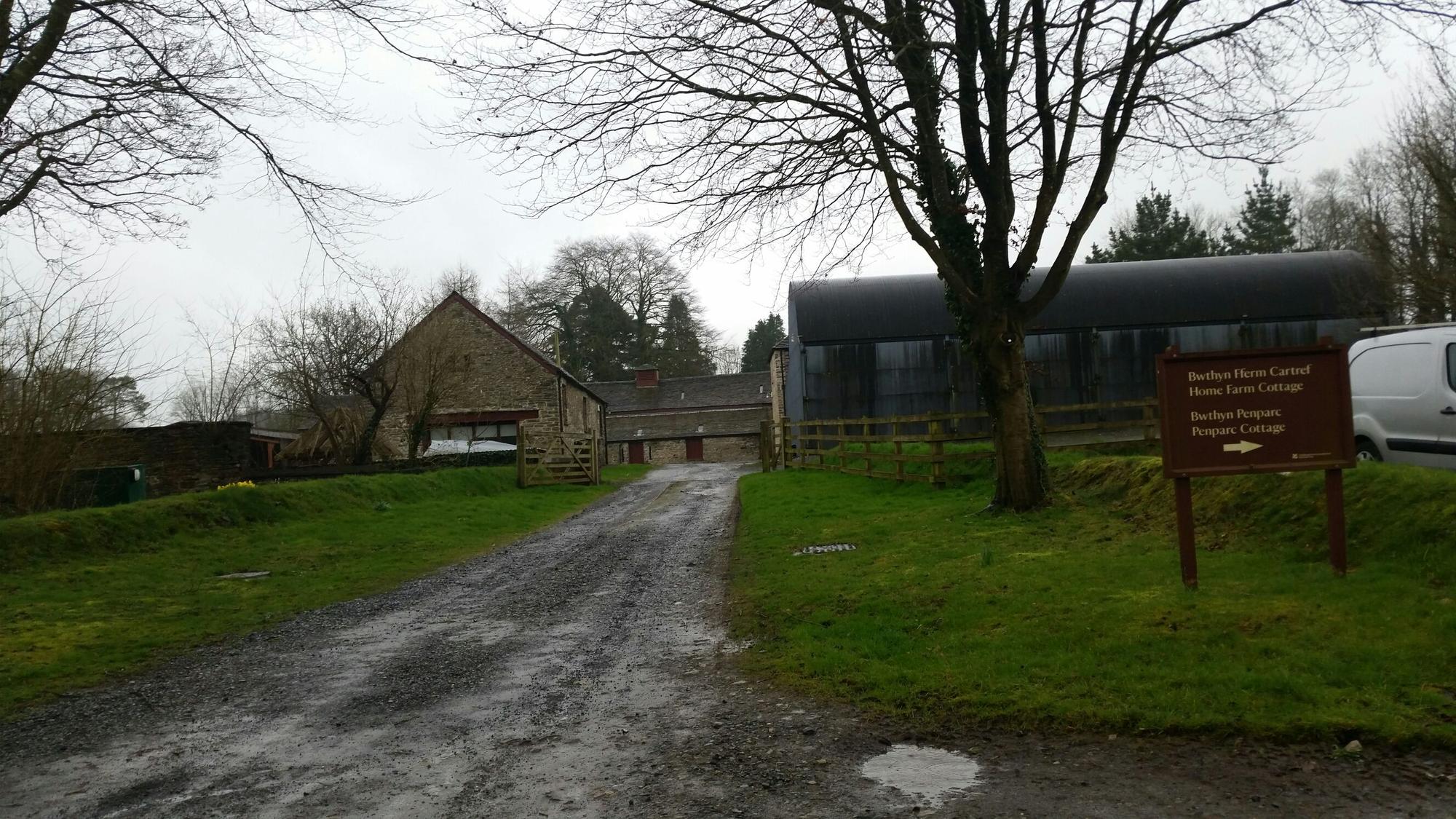 National Trust Dinefwr Home Farm Farmhouse | Llandeilo, Wales | EV Station