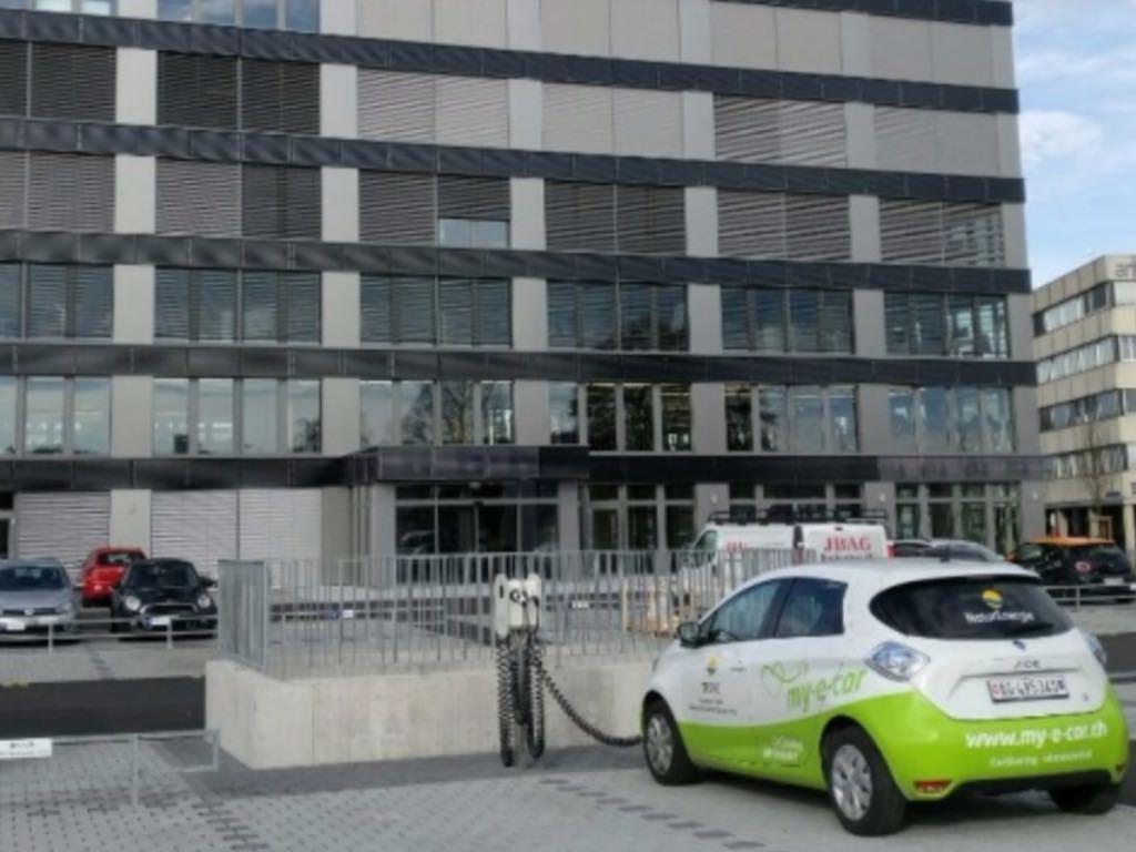 Green Innovation Tower AG | Lupfig, AG | EV Station