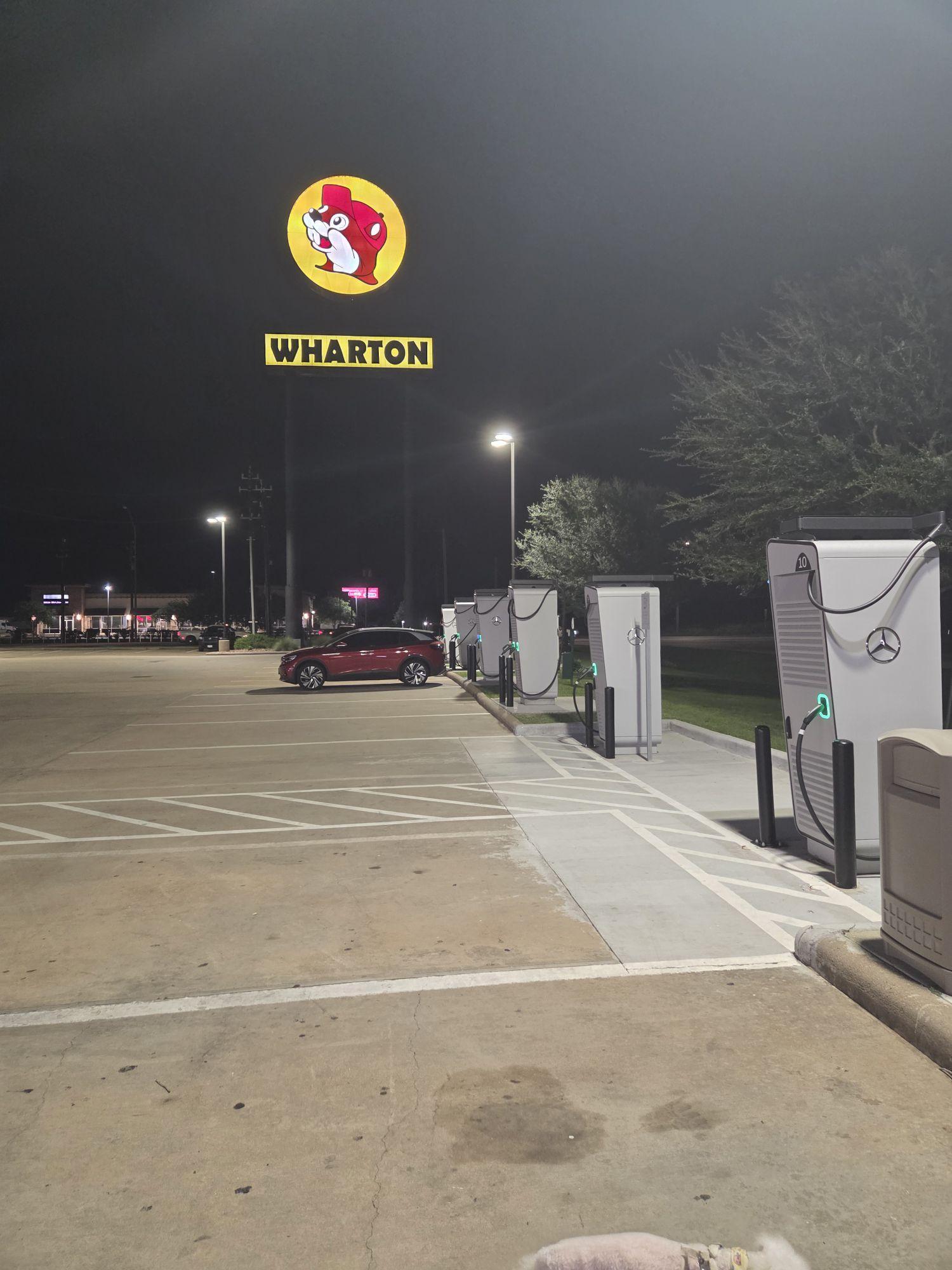 Buc-ee's Wharton, TX | MB High-Power Charging | Wharton, TX | EV Station