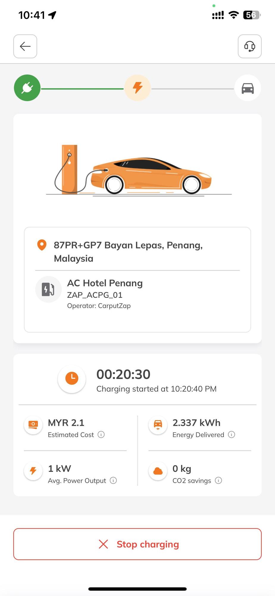 [22kW AC] Carput Zap at AC Hotel Penang | Bayan Lepas, Pulau Pinang ...