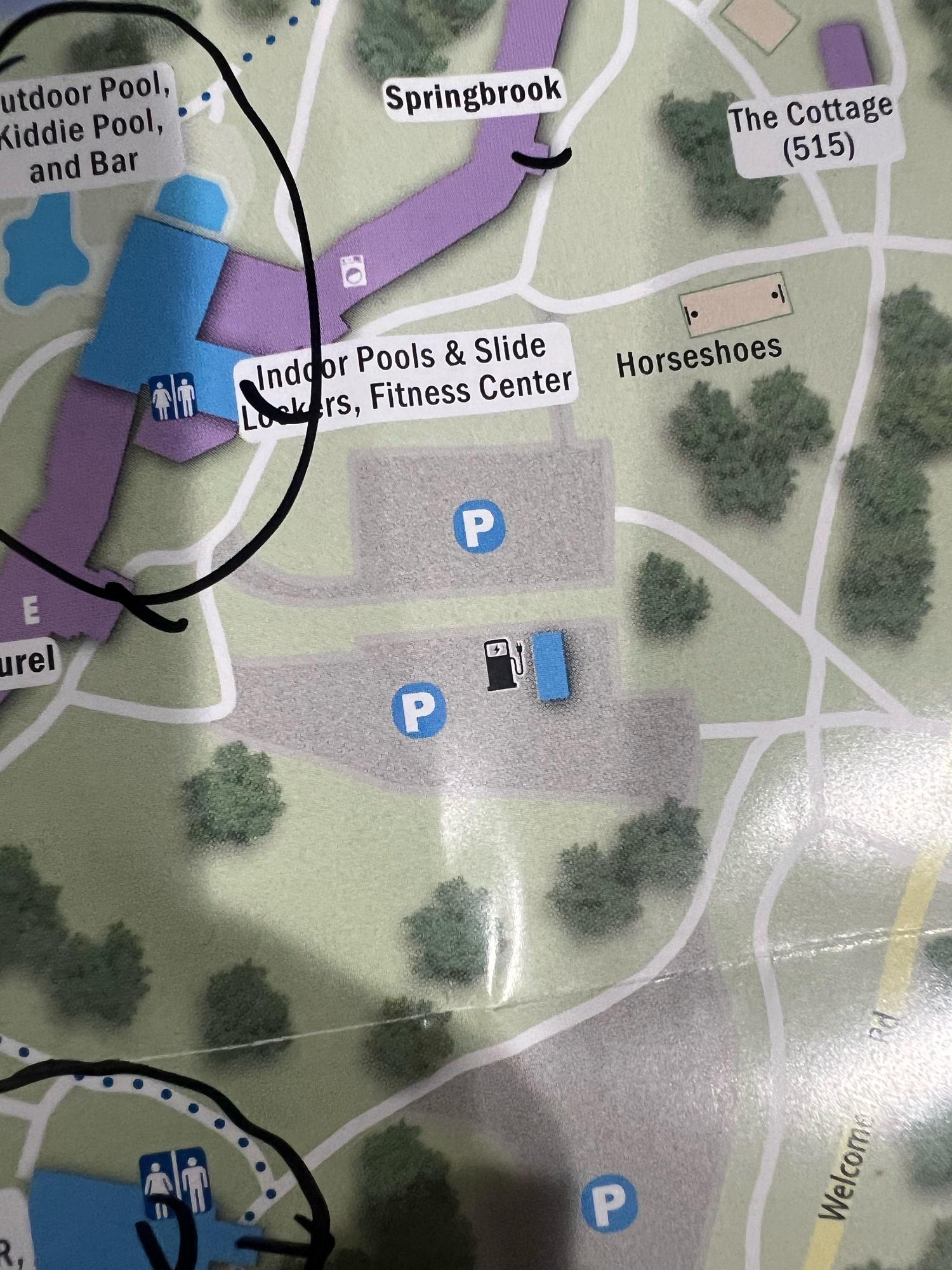 Woodloch Pines Pool Parking | Hawley, PA | EV Station