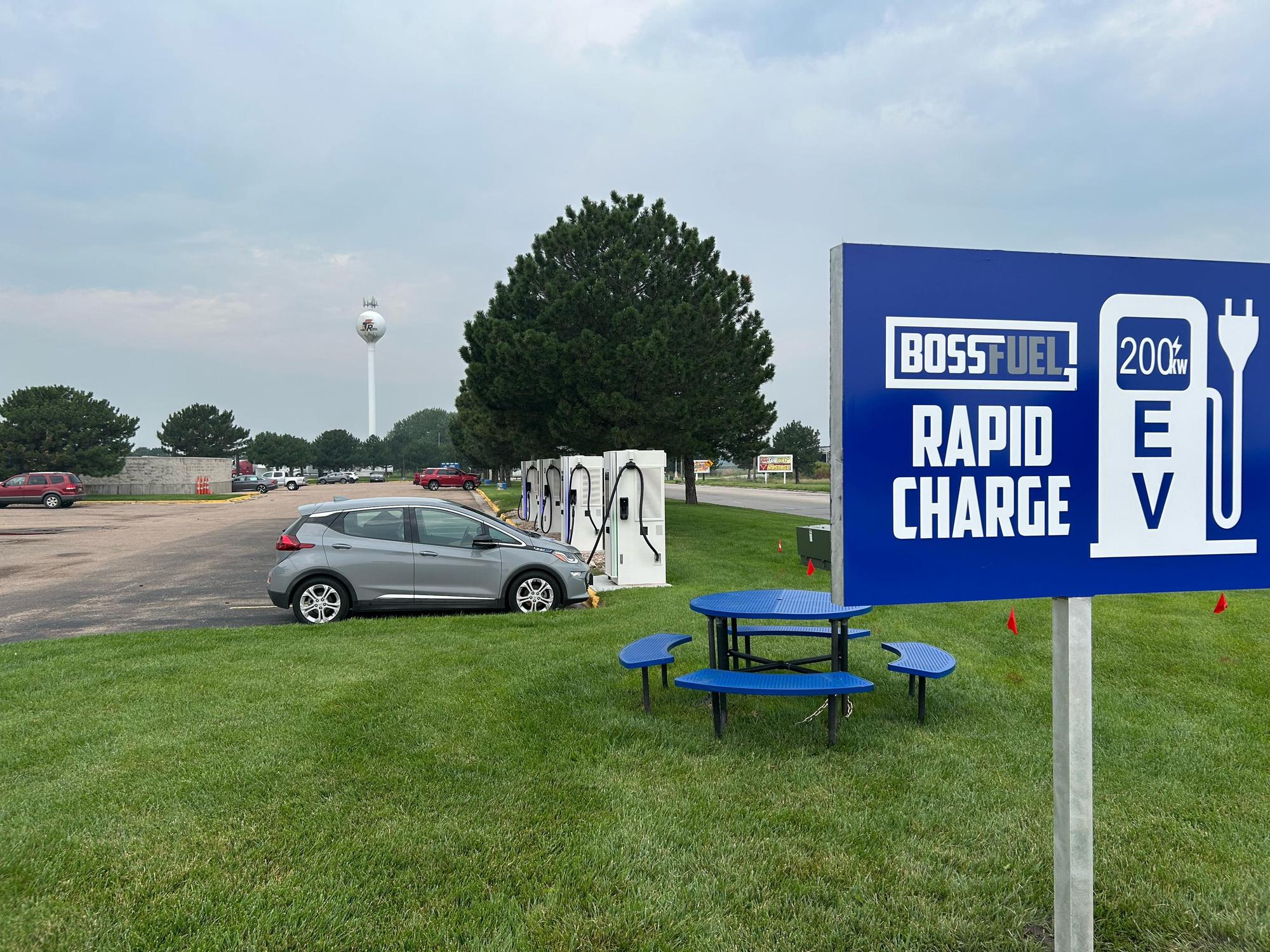 Bosselman Travel Center | Grand Island, NE | EV Station