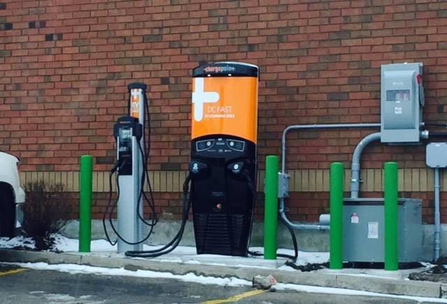Tim Hortons | Exeter, ON | EV Station